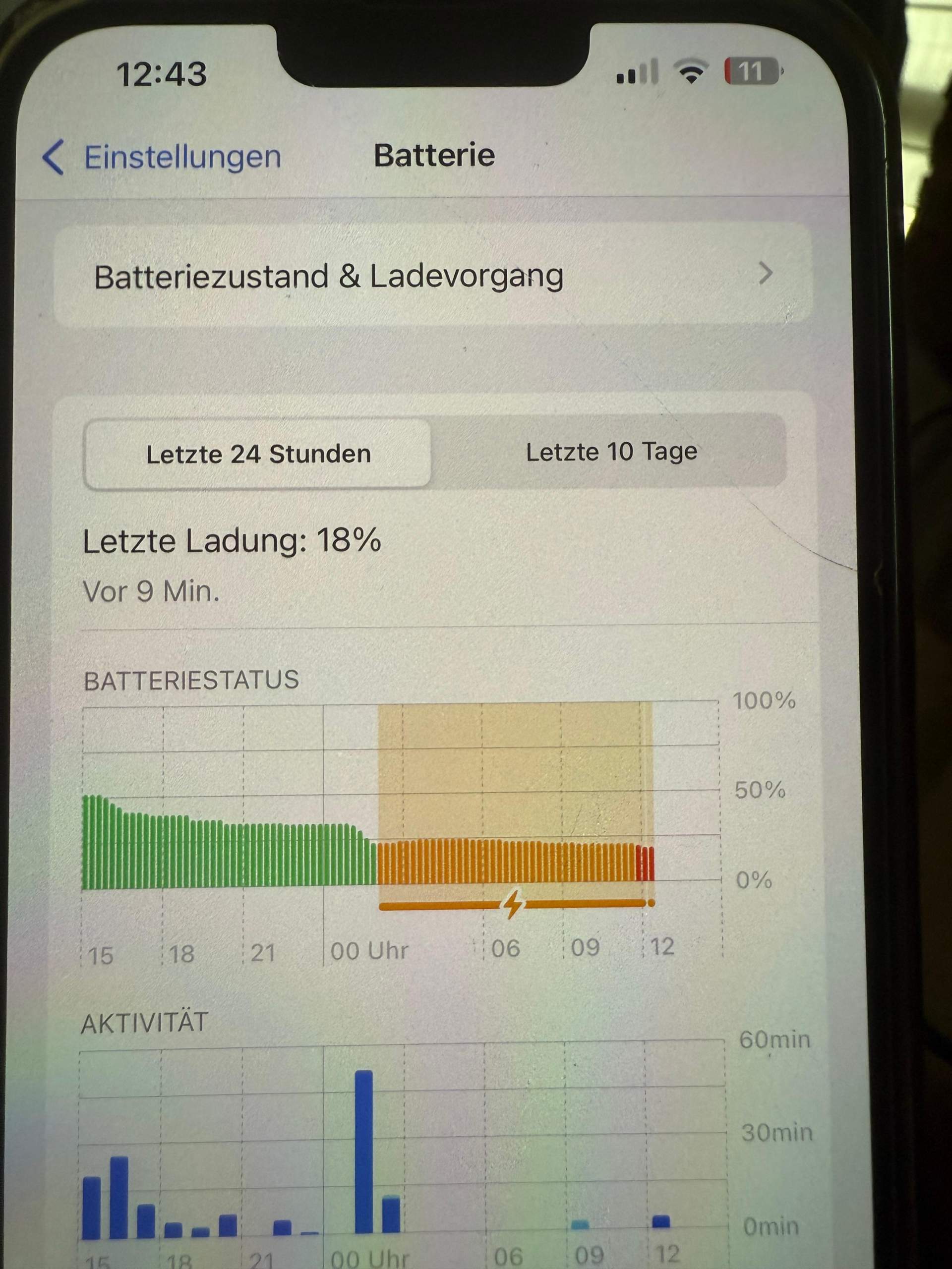 Akku Ladt Nicht Mehr