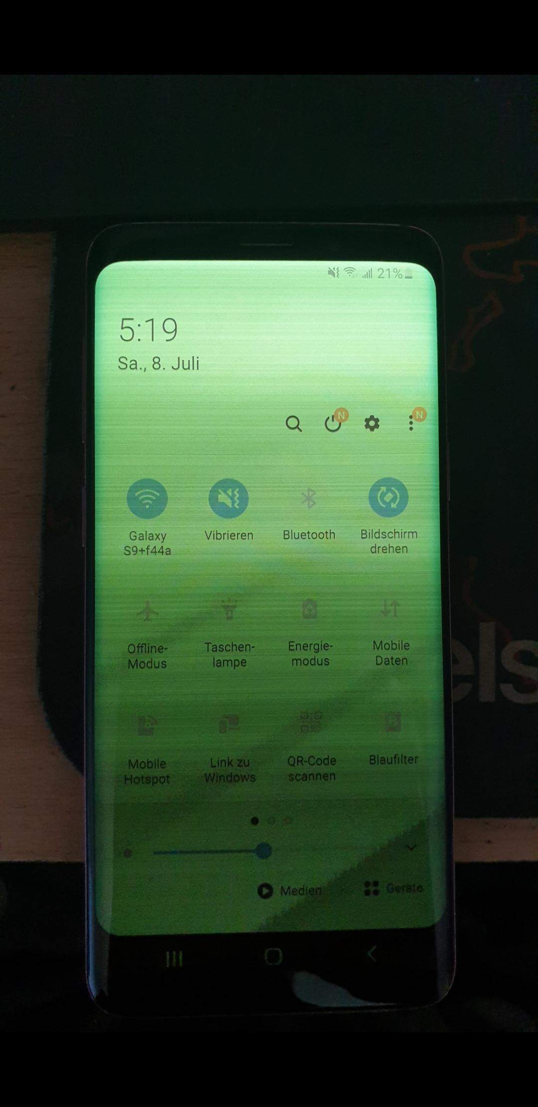 Handy Touchscreen schwarz? (Samsung, Display, Samsung Galaxy)