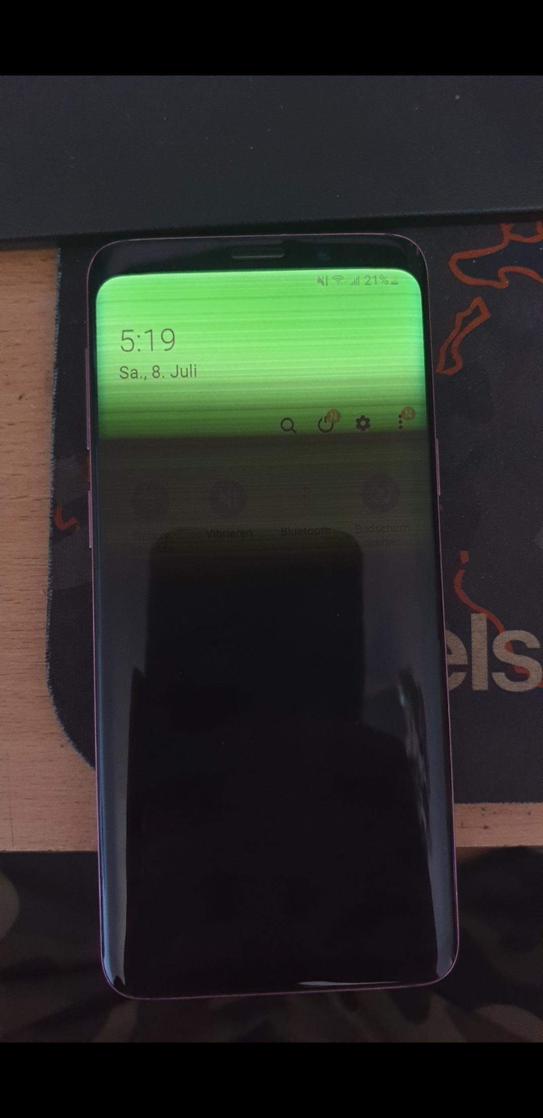 Handy Touchscreen schwarz? (Samsung, Display, Samsung Galaxy)