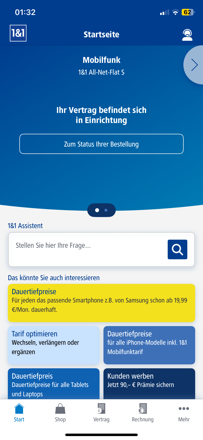 Handy Vertrag? (Handyvertrag, SIM-Karte)