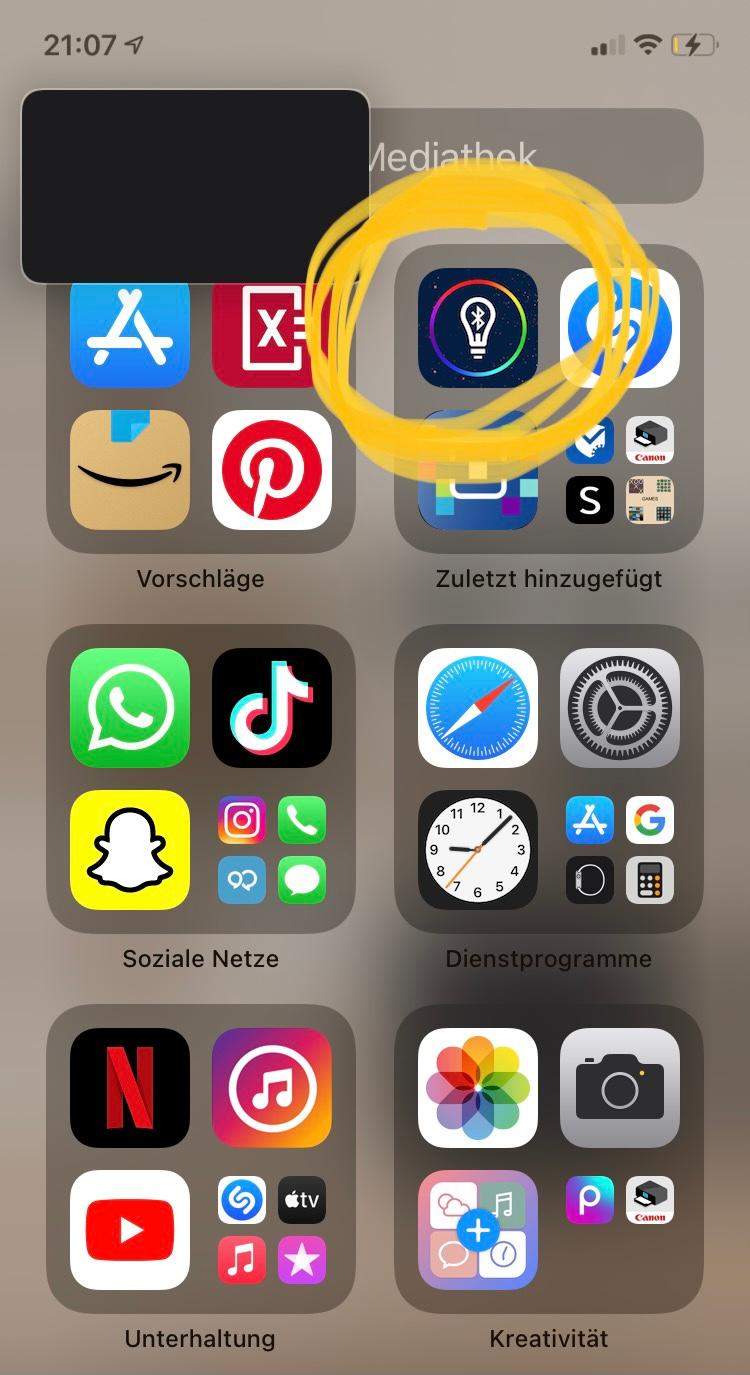 Happy Lighting? (Computer, Technik, Technologie)