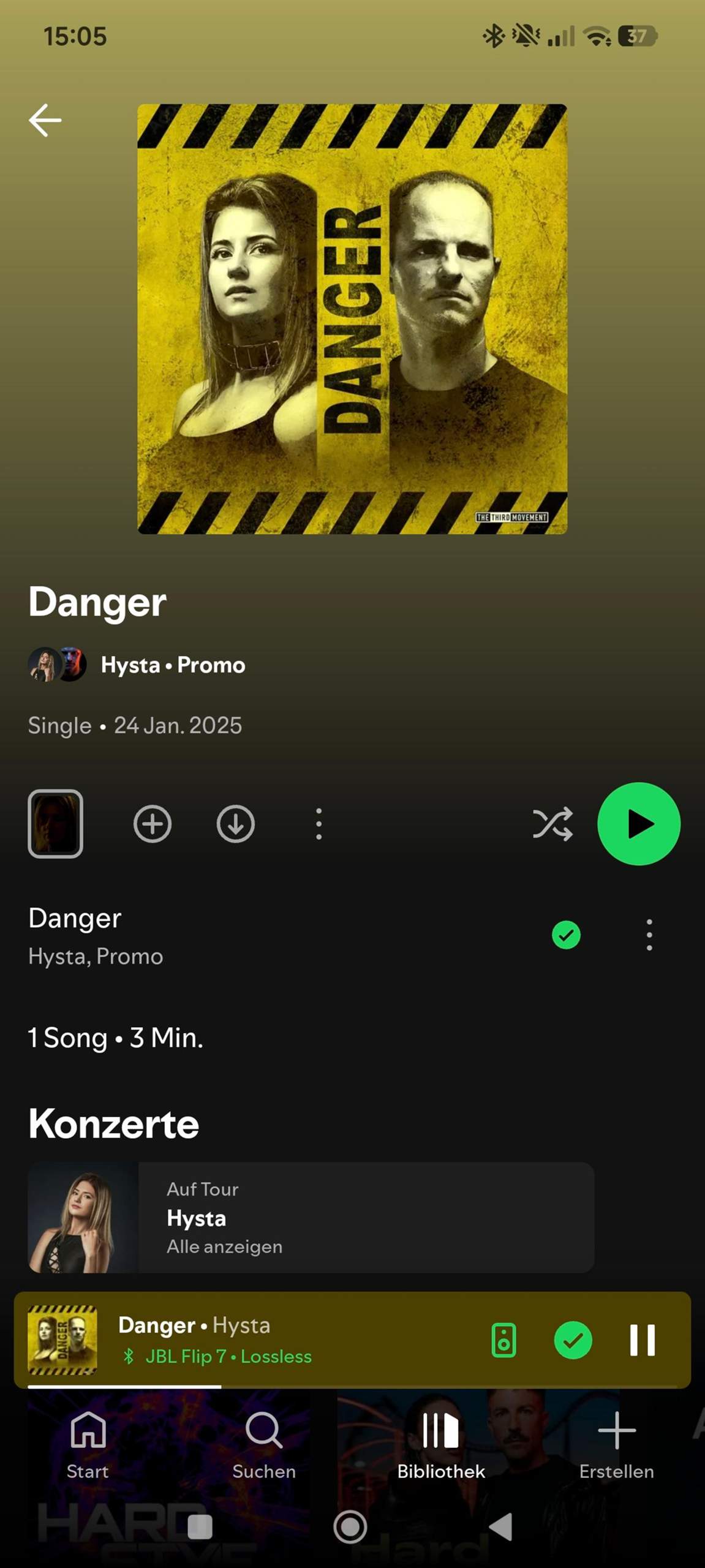 Hardcore track danger (Rap, Liedsuche, Musikvideo)