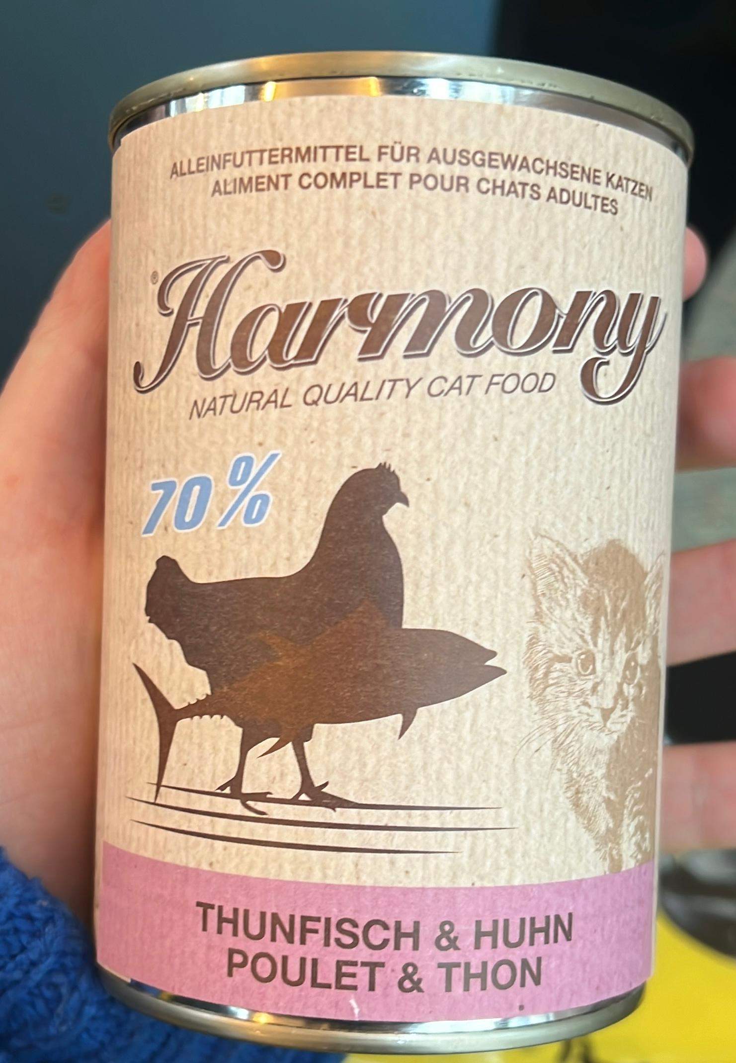 Harmony Nassfutter gut für Katzen? (Ernährung, Kater, Tierhaltung)