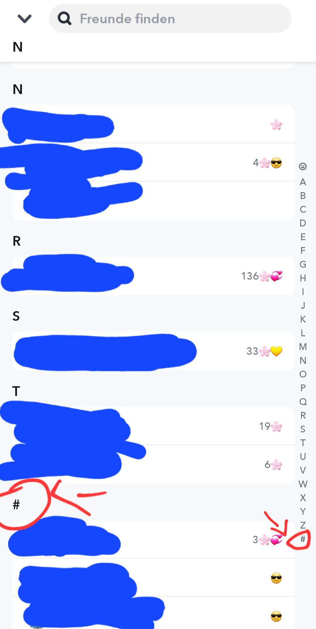 Hashtag ( # ) auf Snap? (App, Snapchat)