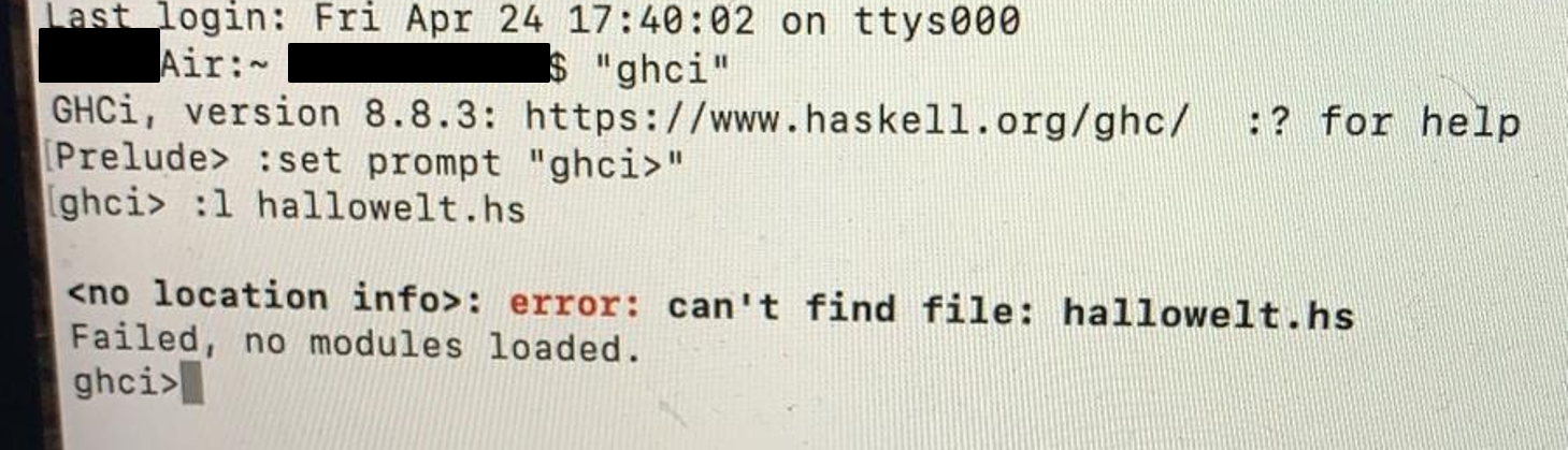 Haskell-File auf Mac öffnen? (Computer, PC, App)