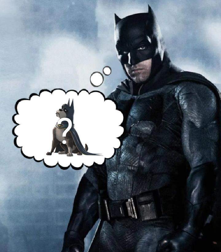 Hat Batman wirklich ein Hund namens ace? (Kino, Superhelden)