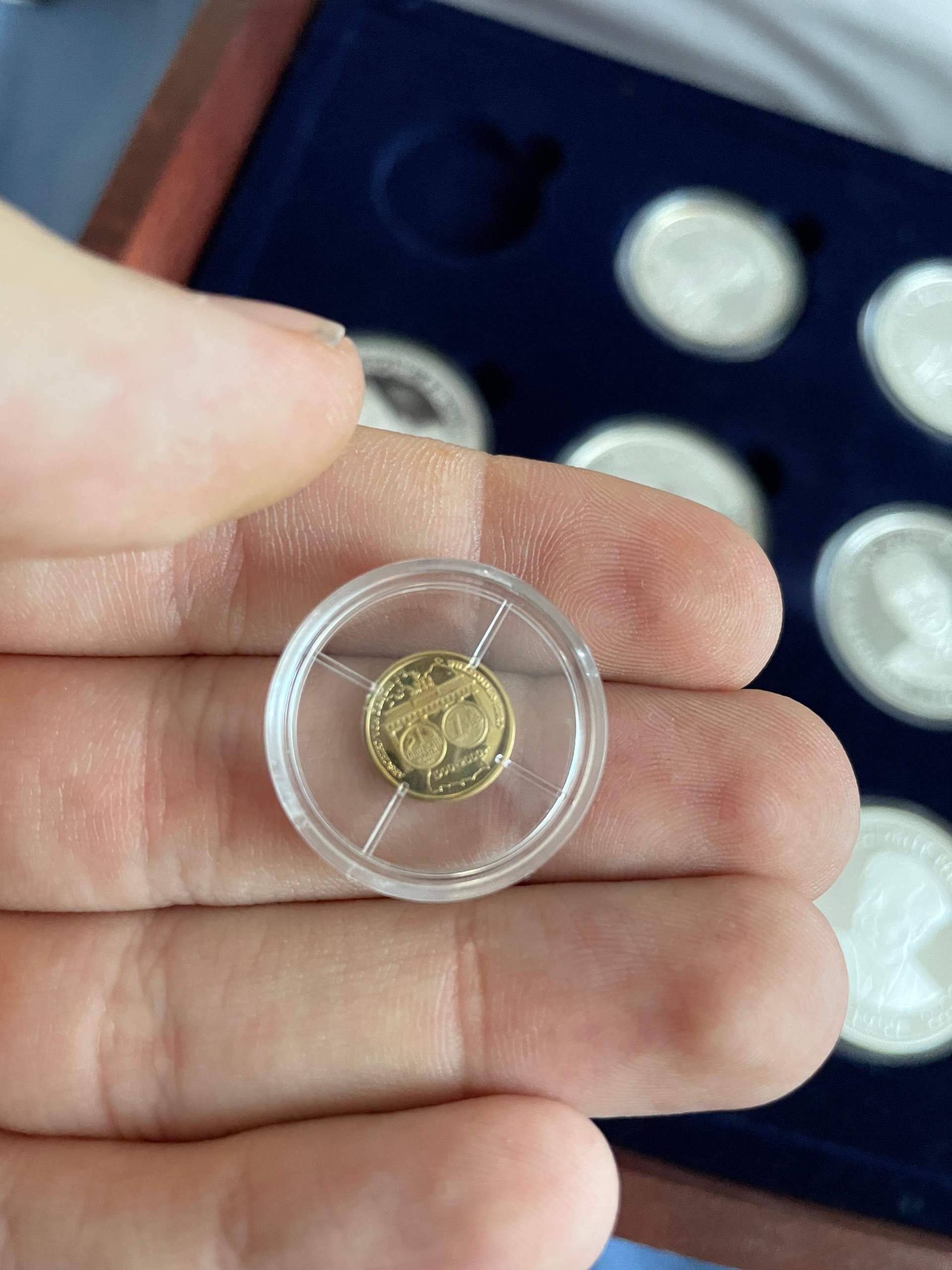 Hat diese Münze einen Wert (Gold)? (Geld, Münzen)