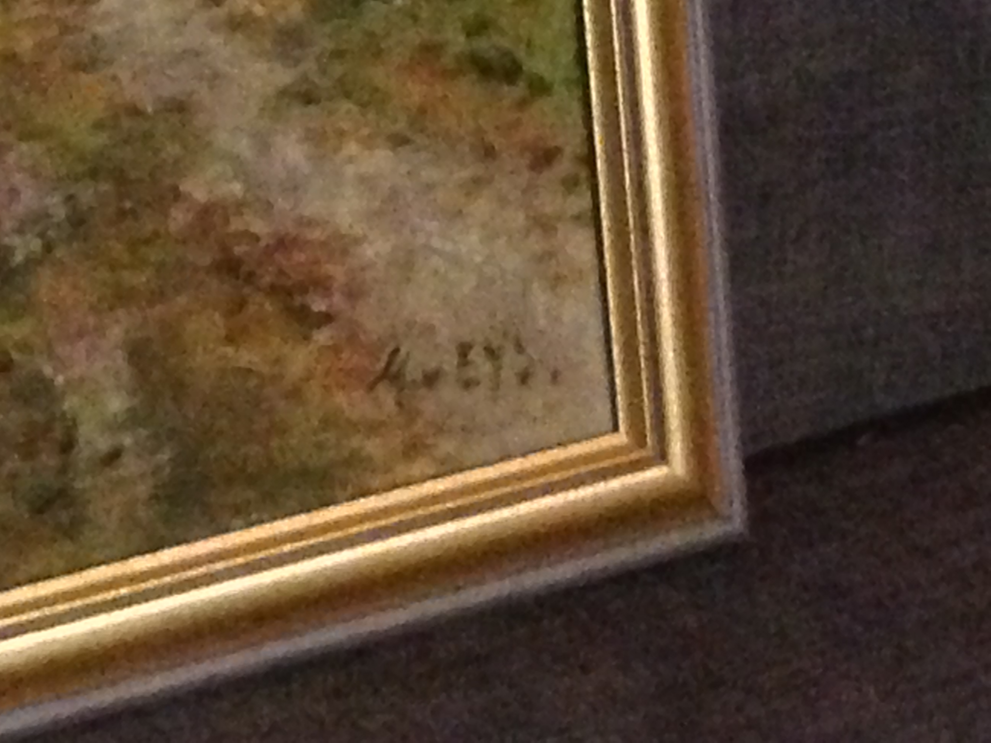 Hat dieses Bild einen Wert - Geschichte & Kunst? (Künstler, Malerei ...