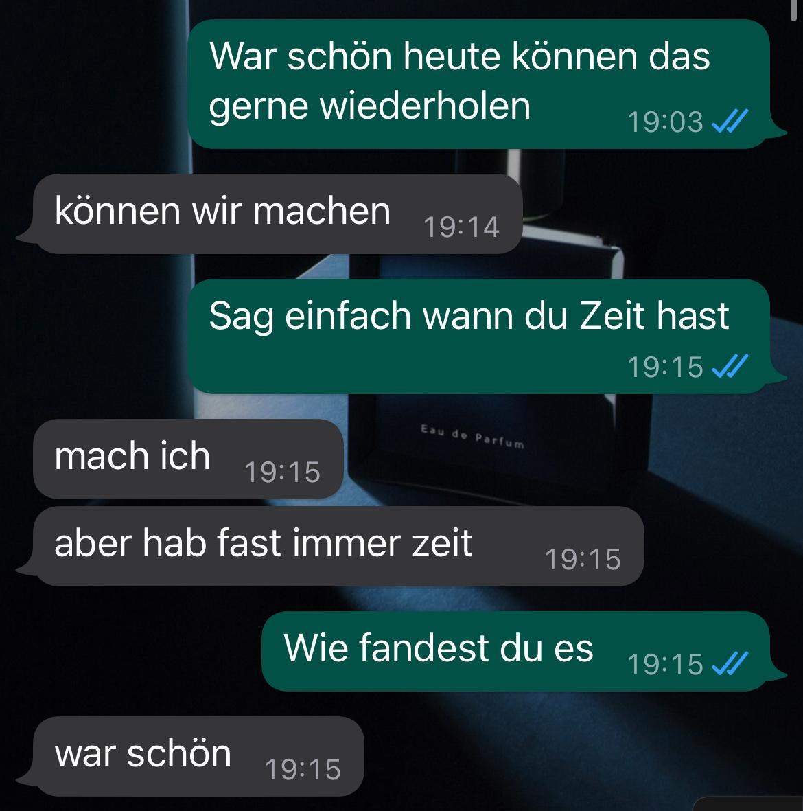 Hat es ihr wirklich gefallen? (Mädchen, Wahrheit) Hat es ihr wirklich gefallen? (Mädchen, Wahrheit)