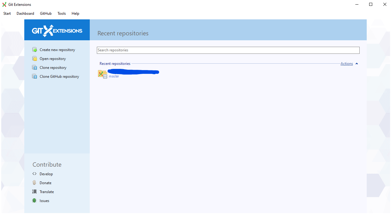 Hat Git Ext. Probleme mit python files? (Programmiersprache, github)