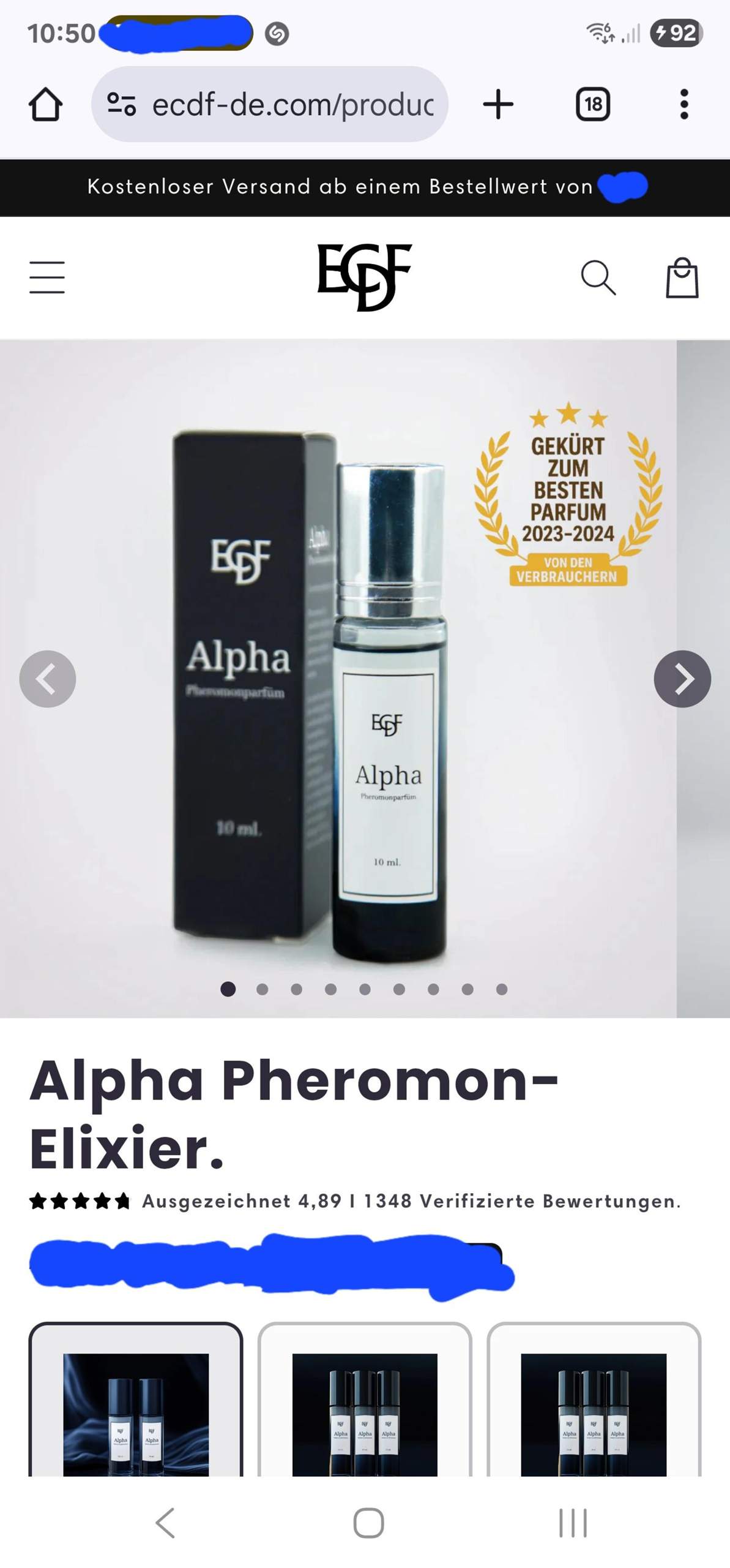Hat jemand das Alpha Pheromon Elexier ausprobiert? (Attraktivität ...