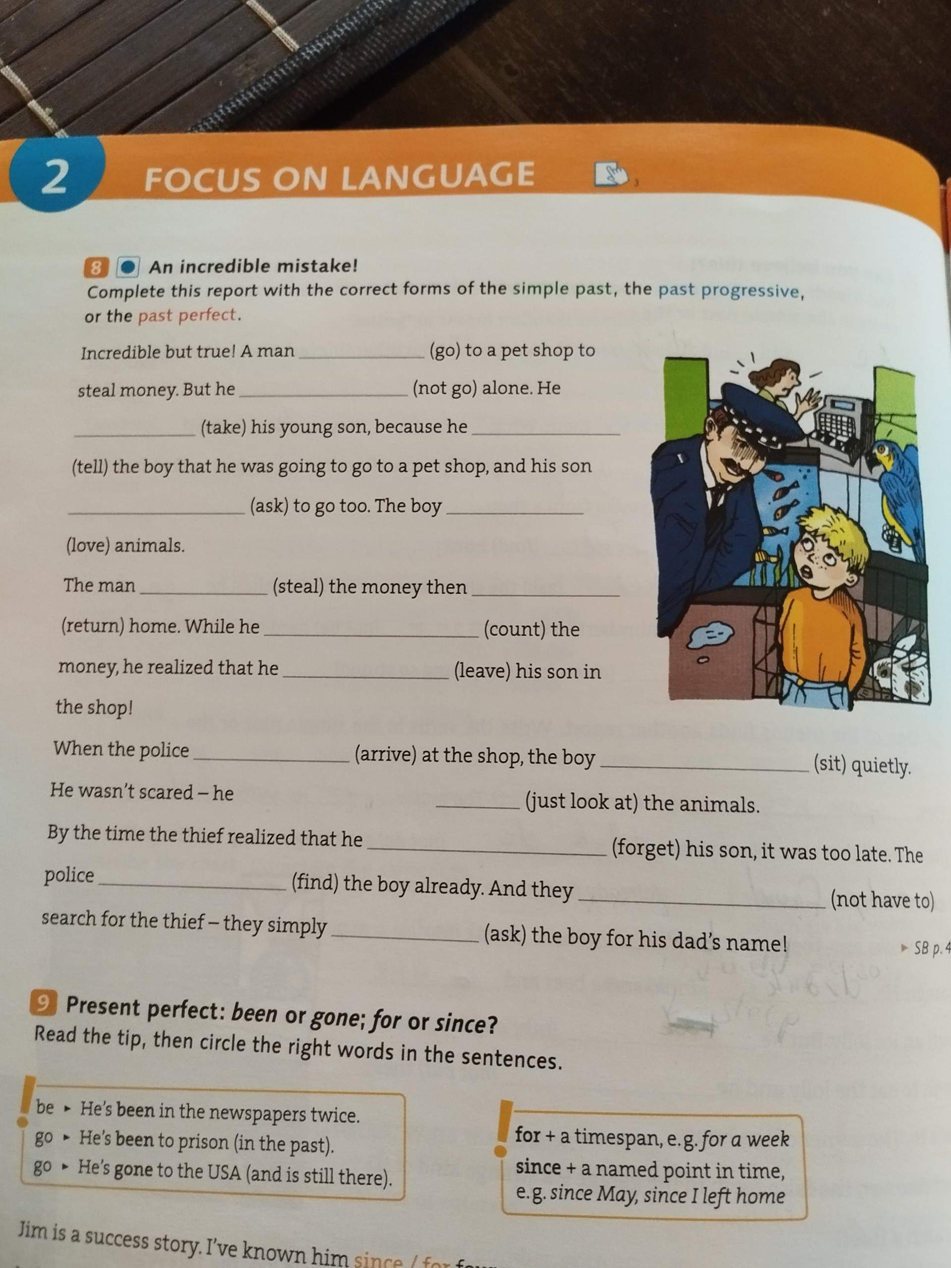 Hat jemand die Lösungen zum Headlight Workbook 6 von Cornlesen ...