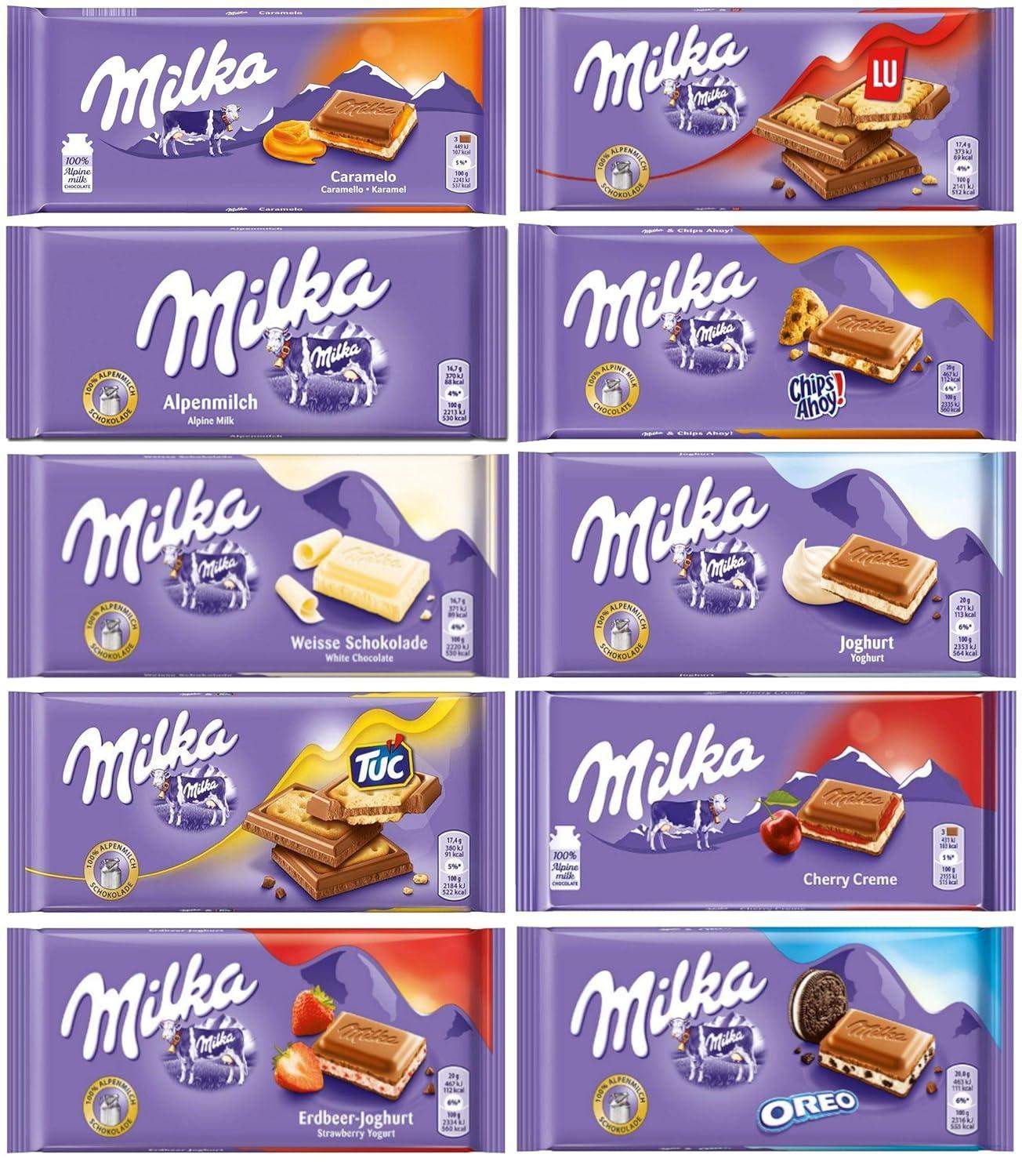 Hat Milka Ritter Sport kopiert? (Deutschland, Geschmack, Süßigkeiten)