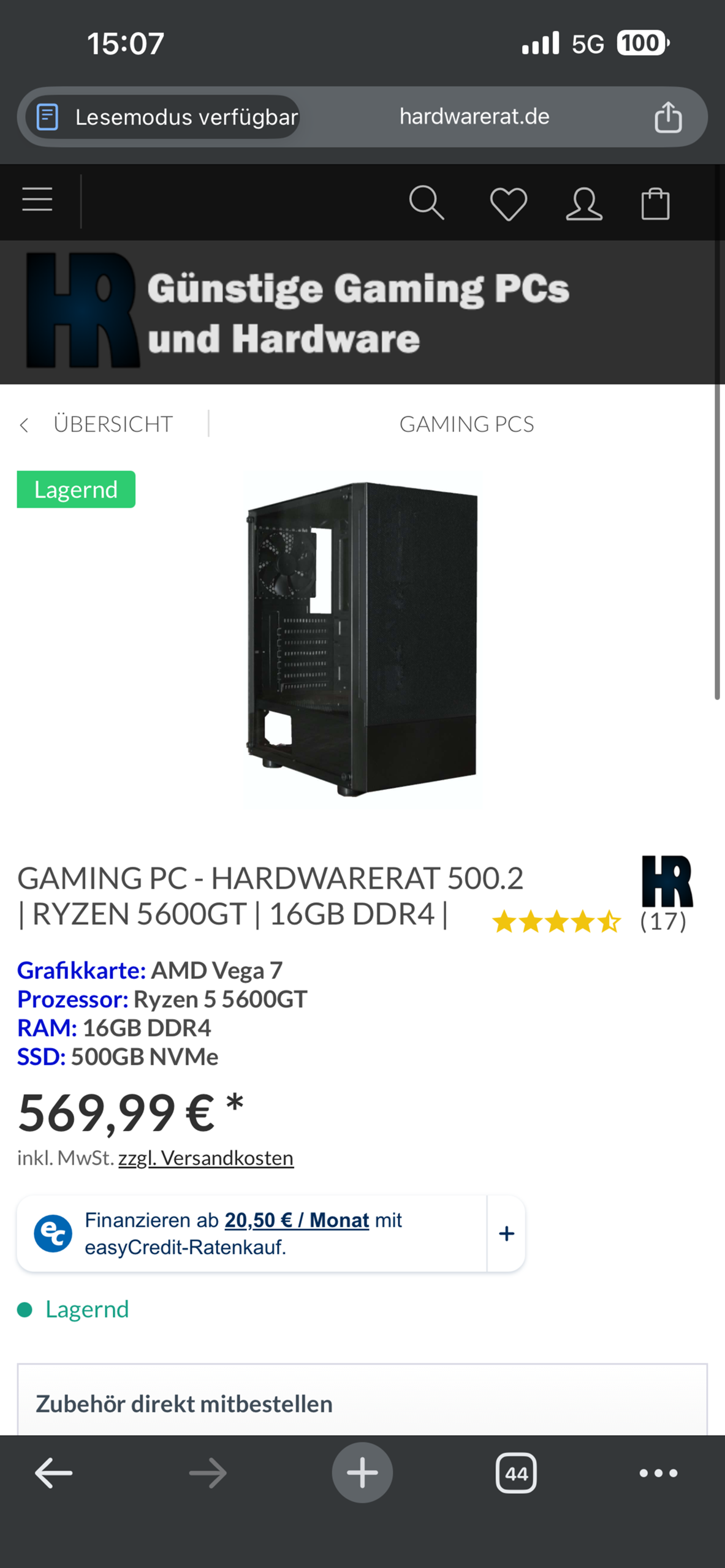 Hat sich der PC gelohnt für den Preis? (Computer, Gaming PC)
