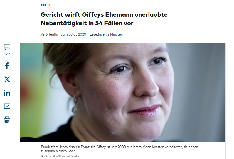 Hatte sie keine Verantwortung dafür, dass ihr engstes Umfeld die Regeln ...