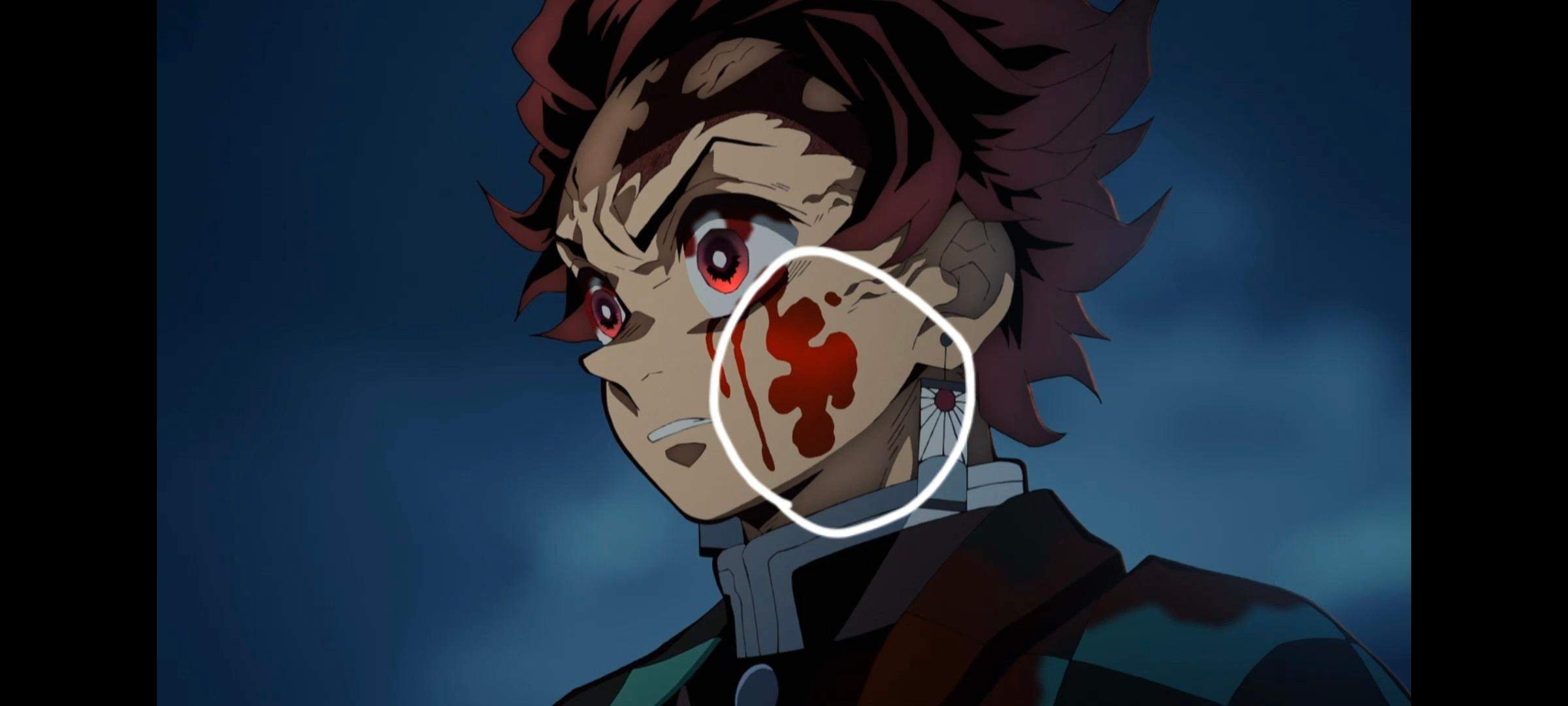 Hatte Tanjiro im Kampf gegen Daki die Demon Mark? (Serie, Crunchyroll ...