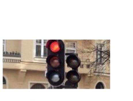 Hauptampel rot und Abbiegepfeil rechts dunkel? (fahren, Ampel)