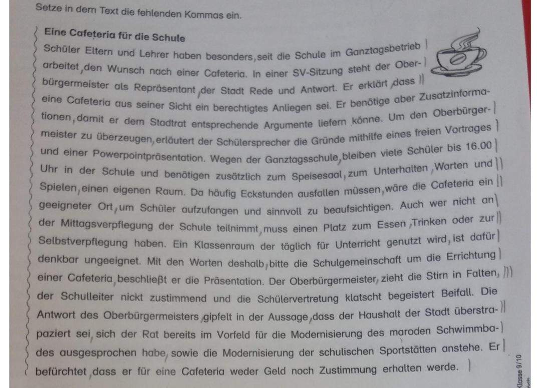 Hauptsatz und Nebensatz unterscheiden? (Schule, Deutsch, Sprache)