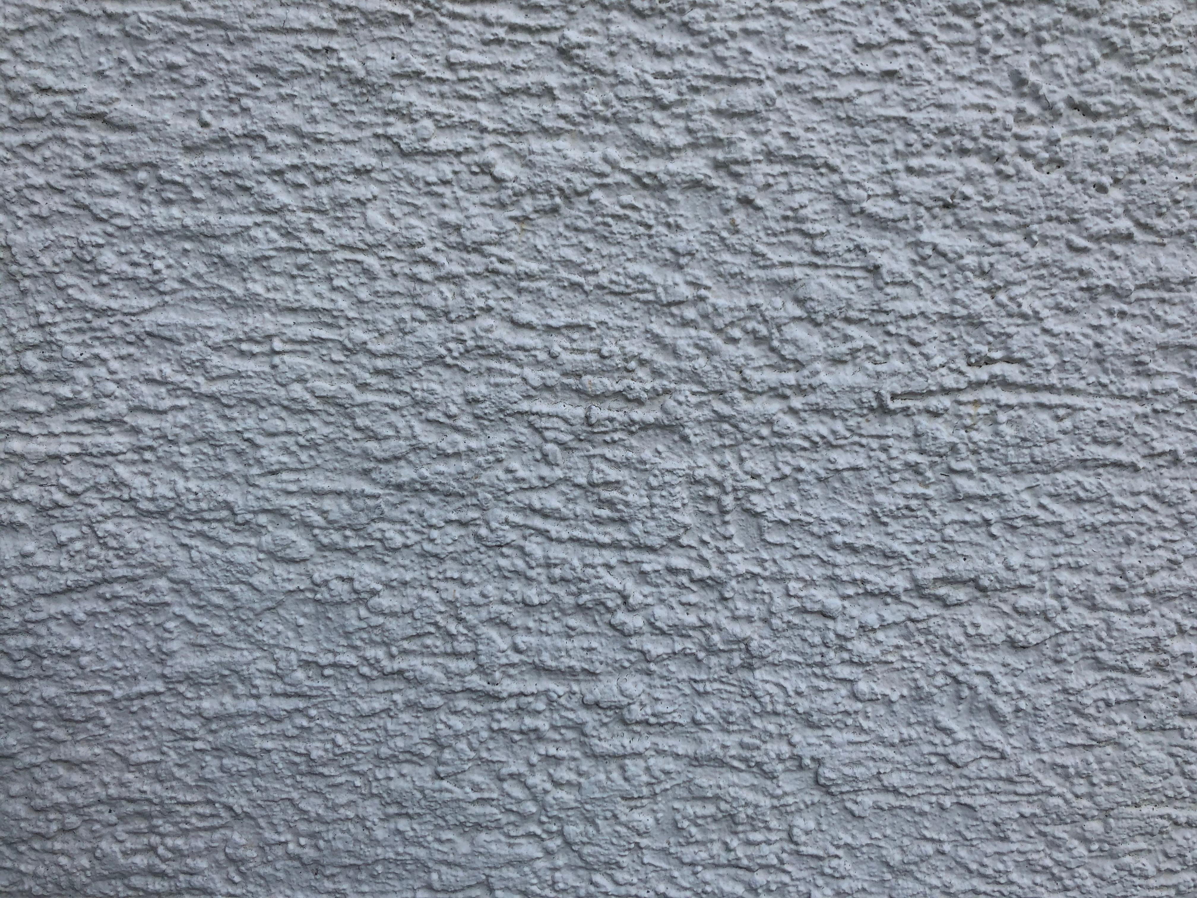 Haus Außenputz - Putzstärke ermitteln und nachmachen - wie? (Fassade ...