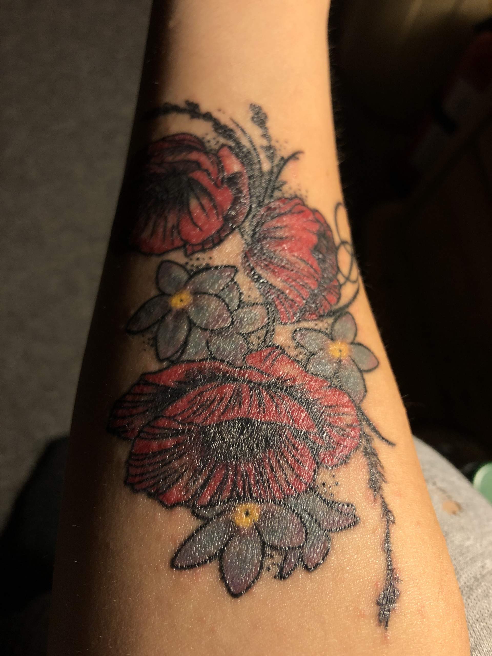 Leichter Ausschlag Tattoos