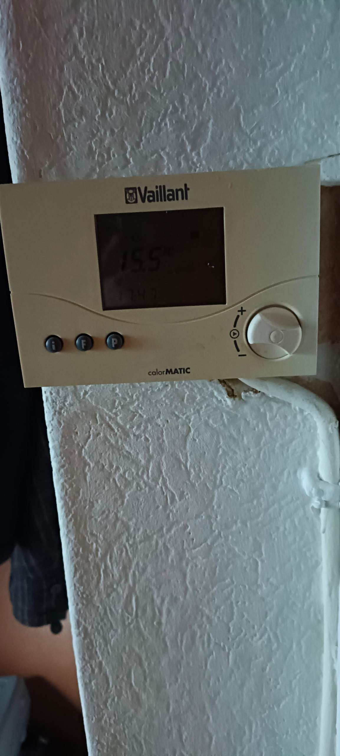 Heizung Probleme Vaillant vrt 330? (wohnen, Temperatur, Sanitär)