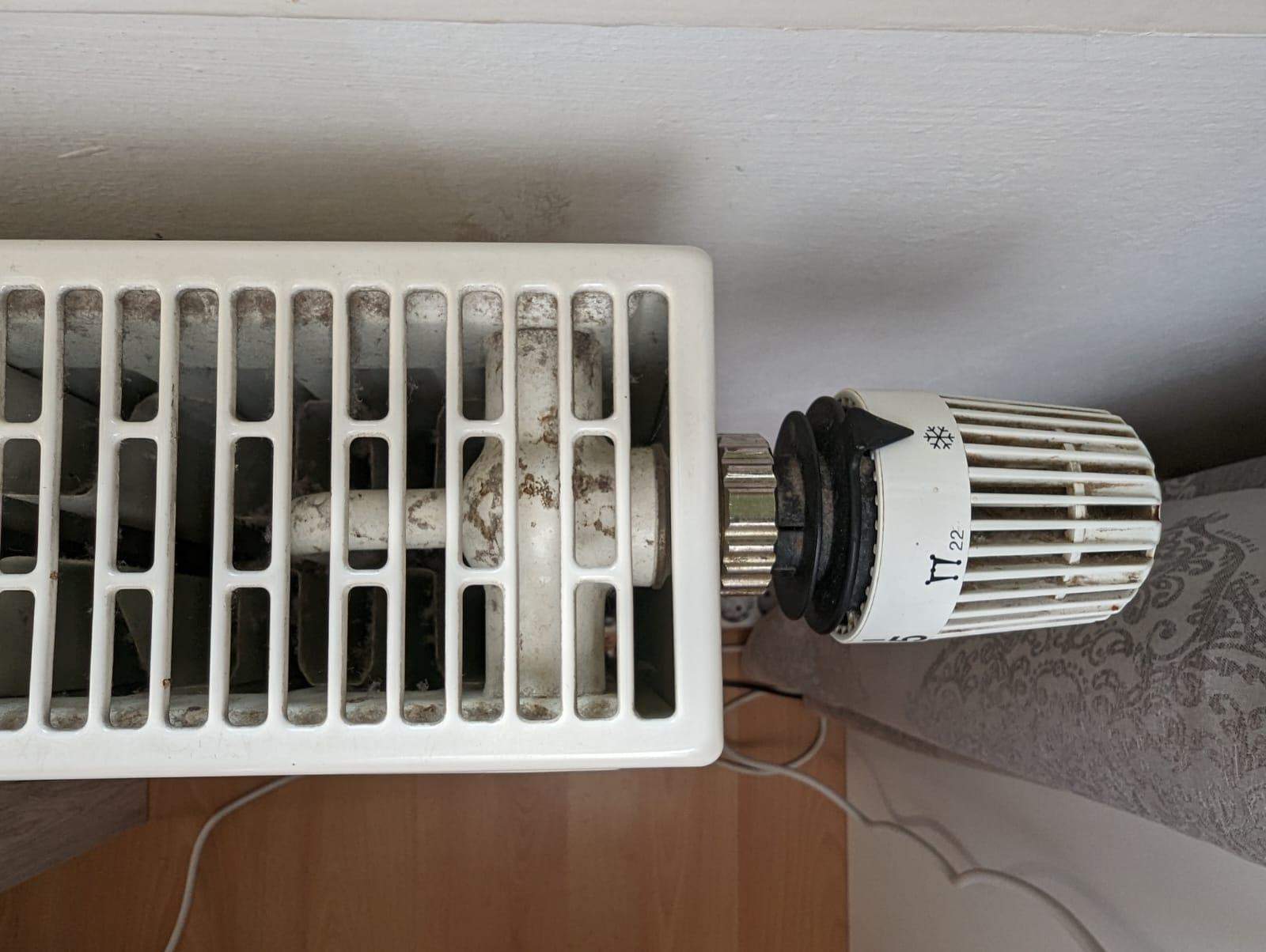 Heizung wird nur am Zulauf Heiß? (Sanitär, heizen, Heizungsanlage)