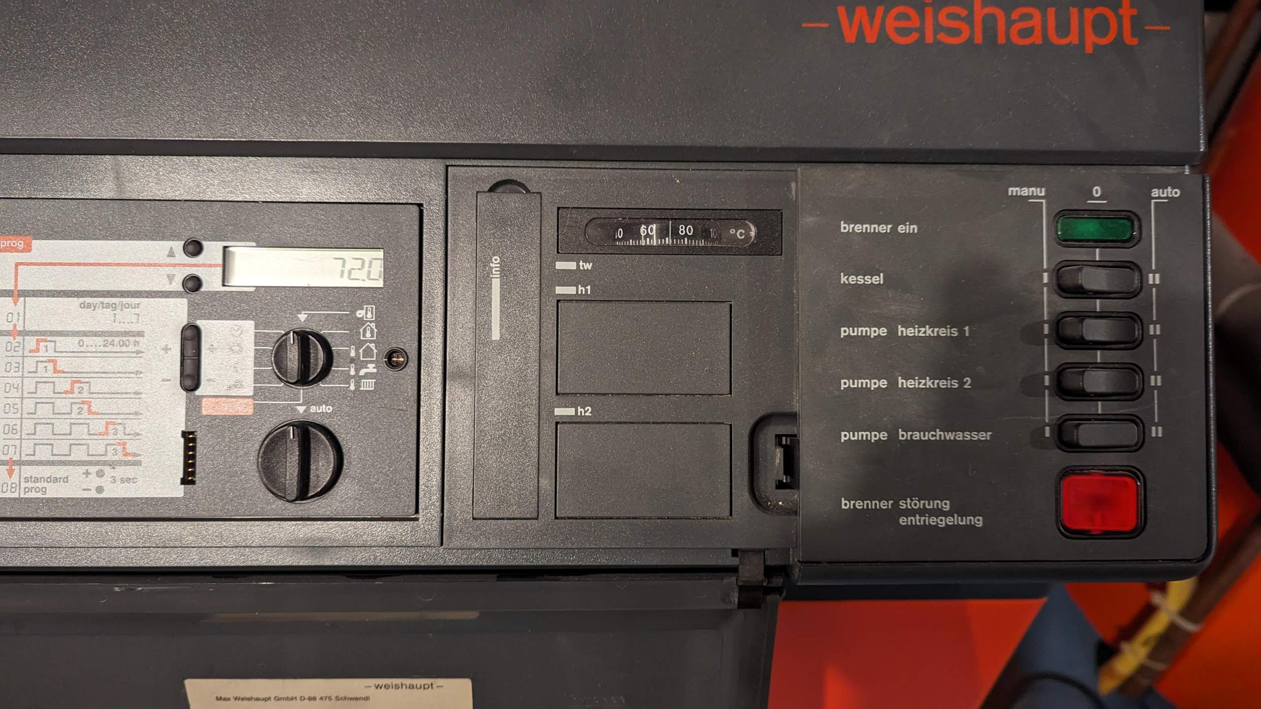 Weishaupt Fehler F21 Beheben
