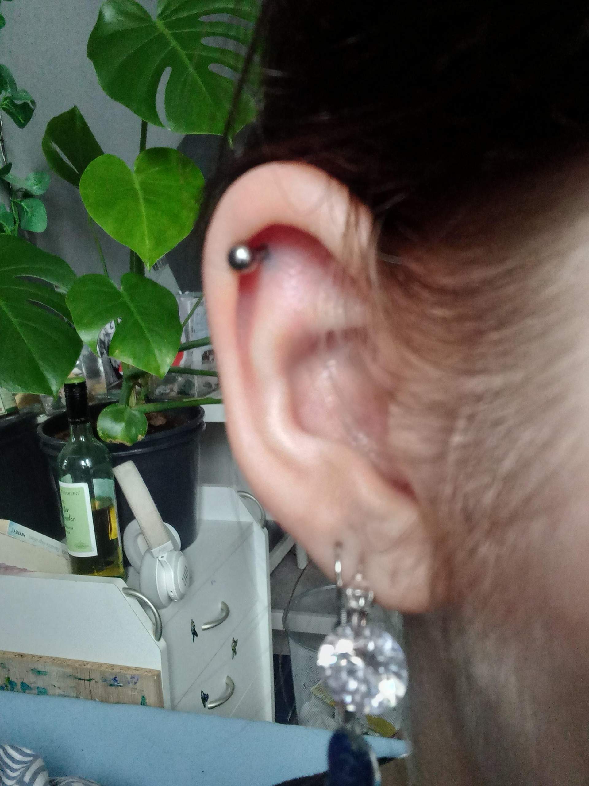 Helix piercing richtig? (Ohr, Piercer, Piercingschmuck)
