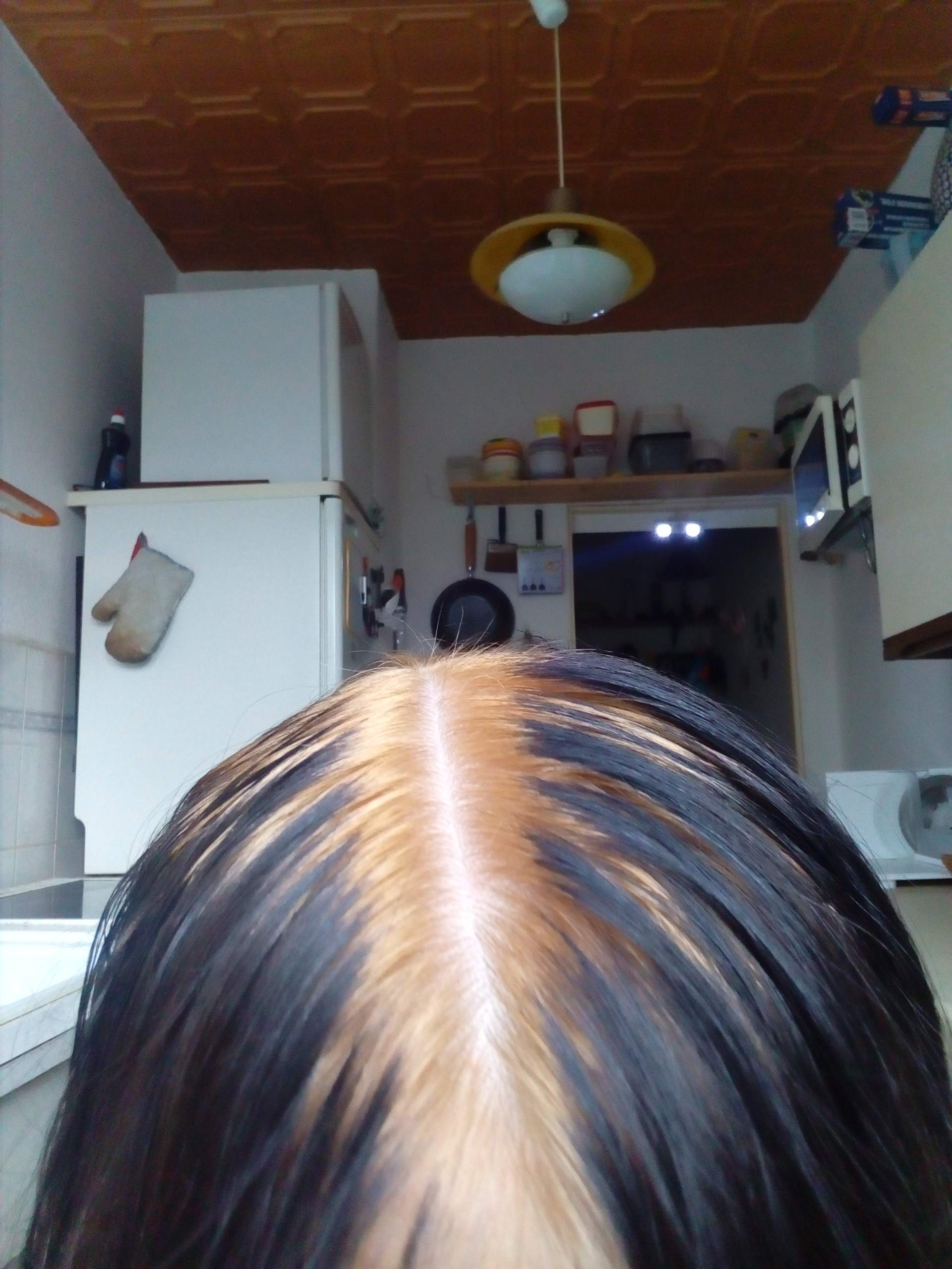 Help meine Haare? (Haarfarbe)