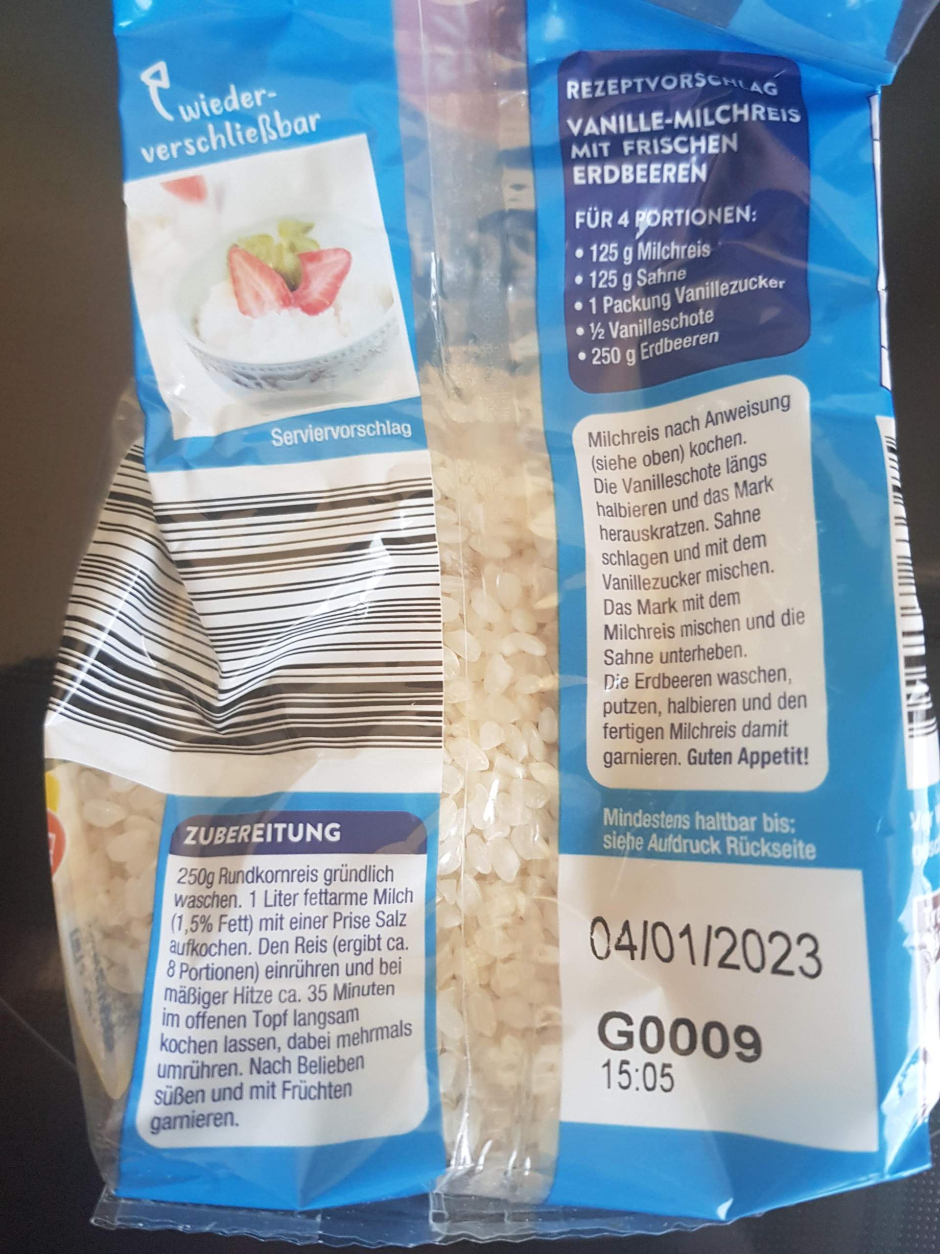 Help! Wie kocht man diesen Reis richtig? Denn dort steht, dass man es ...