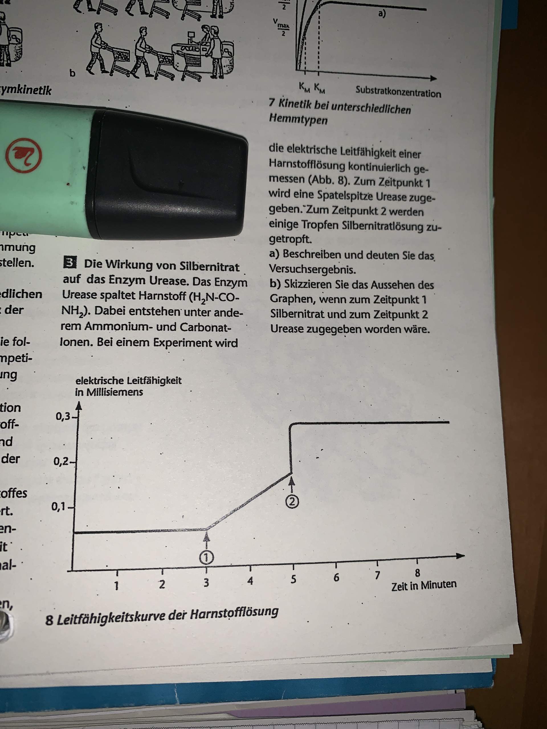 Hemmung und Aktivierung der Enzymaktivität? (Schule, Bio) Hemmung und Aktivierung der Enzymaktivität? (Schule, Bio)