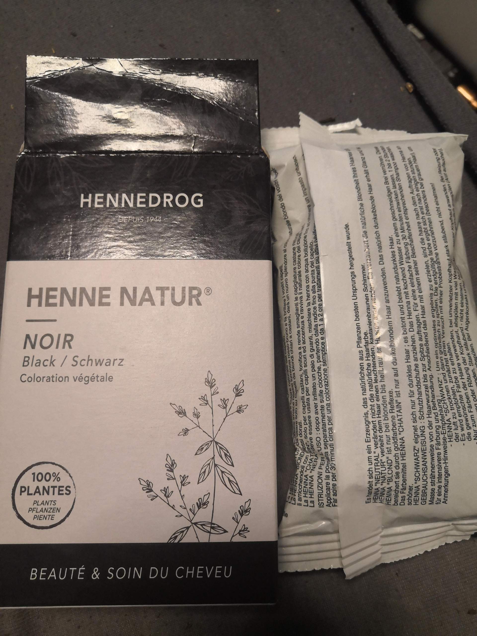 Hennedrog henna schwarz für die haut? (henna tattoo)