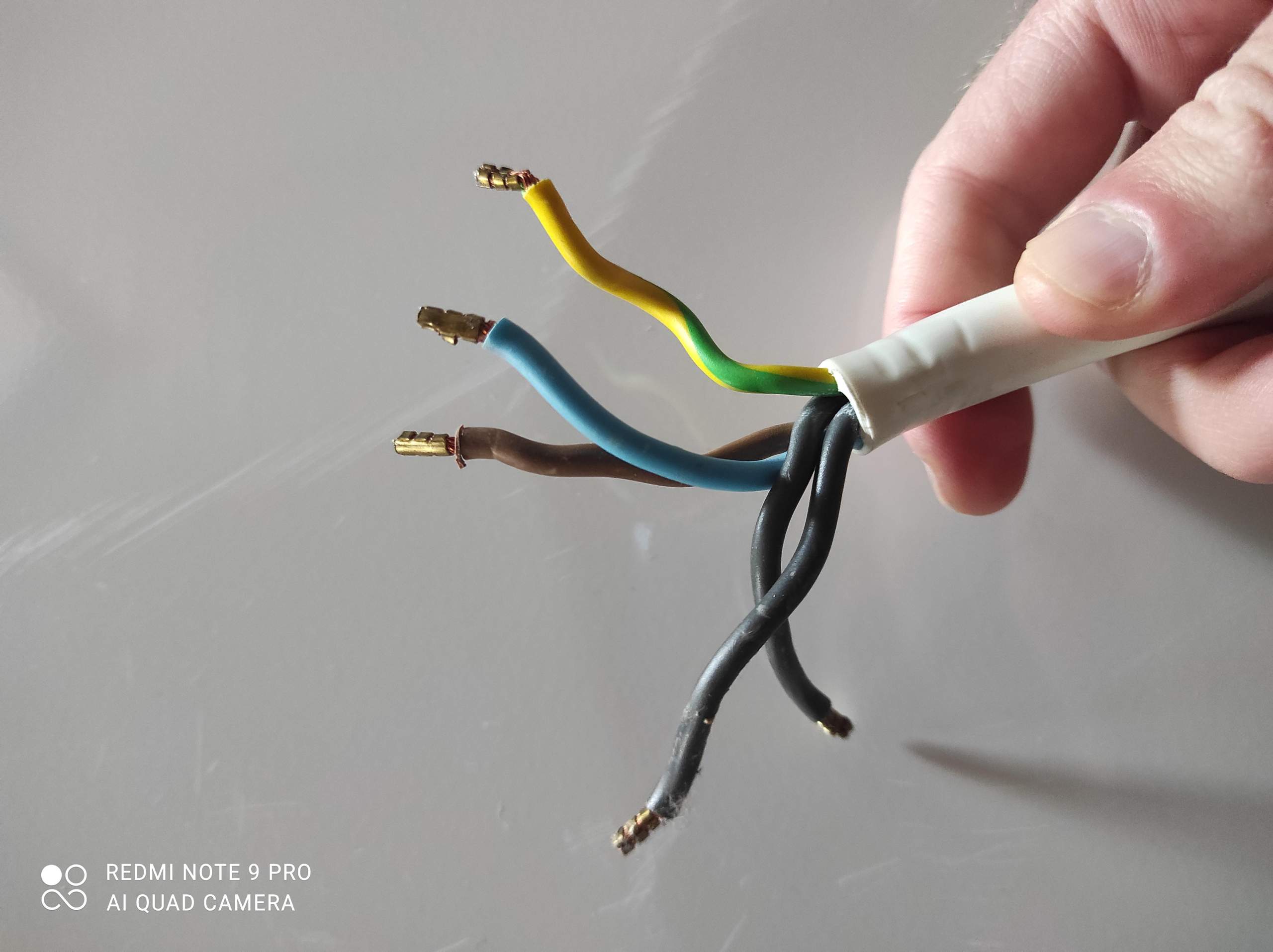 Herd an Starkstrom anschließen aber wie falsche kabel? (Computer ...