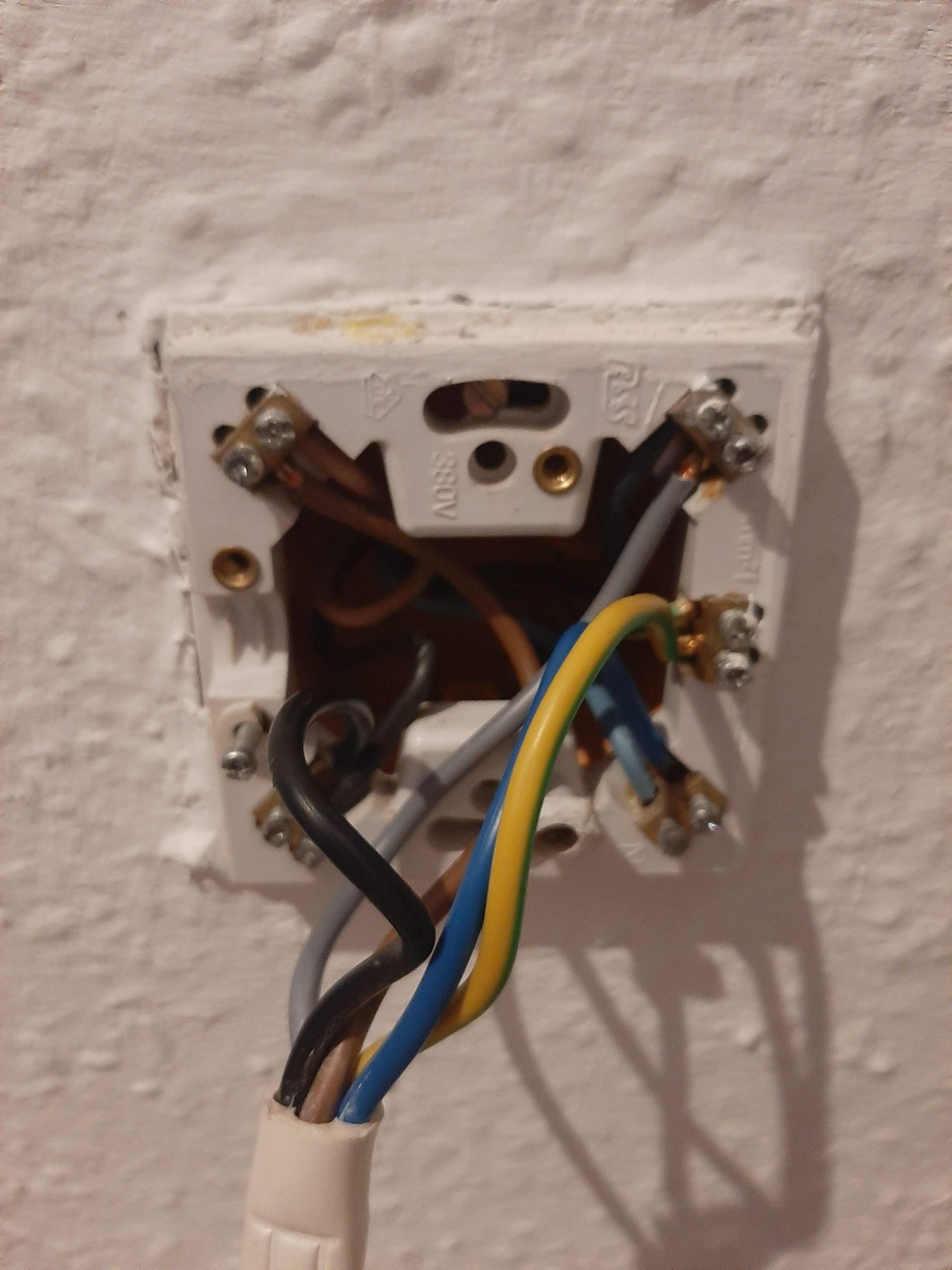 Herde anschluss l1 l2 l3 Elektronik Herd 