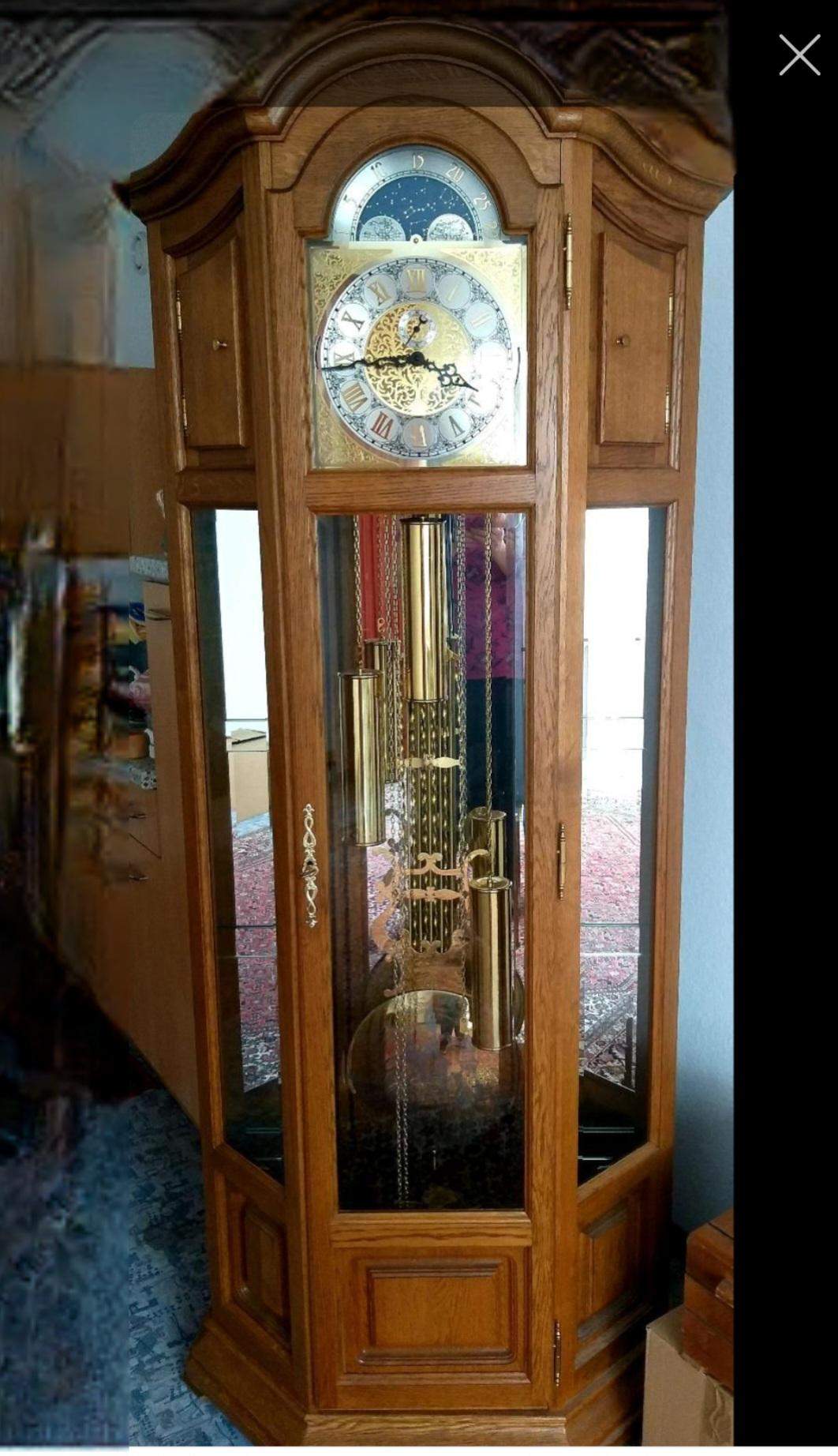 Hermle Standuhr? (Wert, Uhr, Antik)