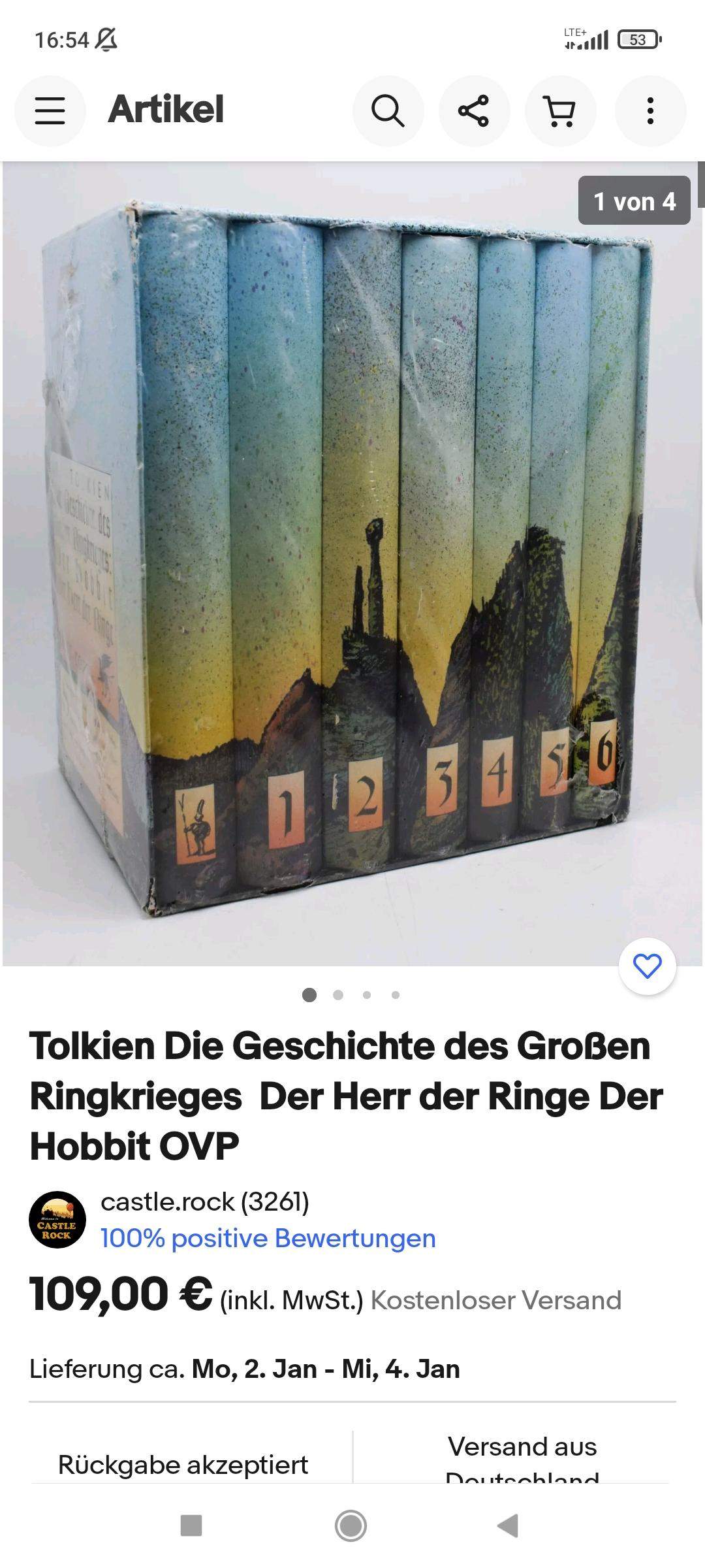 Herr der Ringe Ausgabe? (Buch, Der Hobbit, J.R.R. Tolkien)