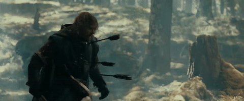 Herr der Ringe kommt in 3 Tagen auf Netflix habe ich gehört? (Film)