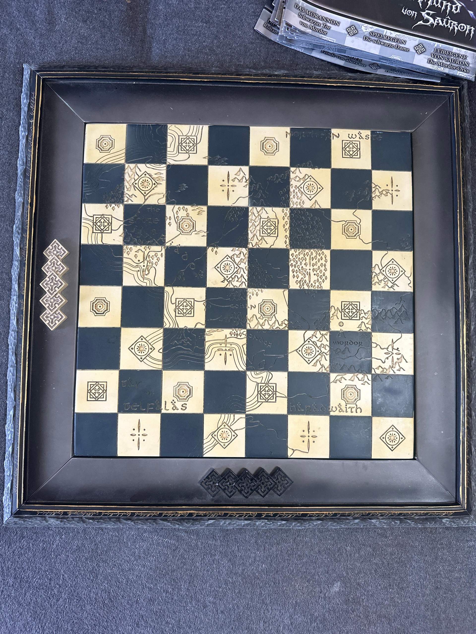 Herr Der Ringe Schachbrett Wert? (Brettspiel, Schach)