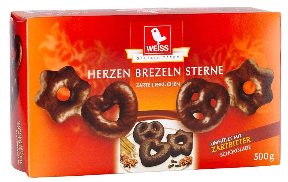 Herz, Brezel oder Stern? Und von wem? (Weihnachten, Geschmack, Süßigkeiten)