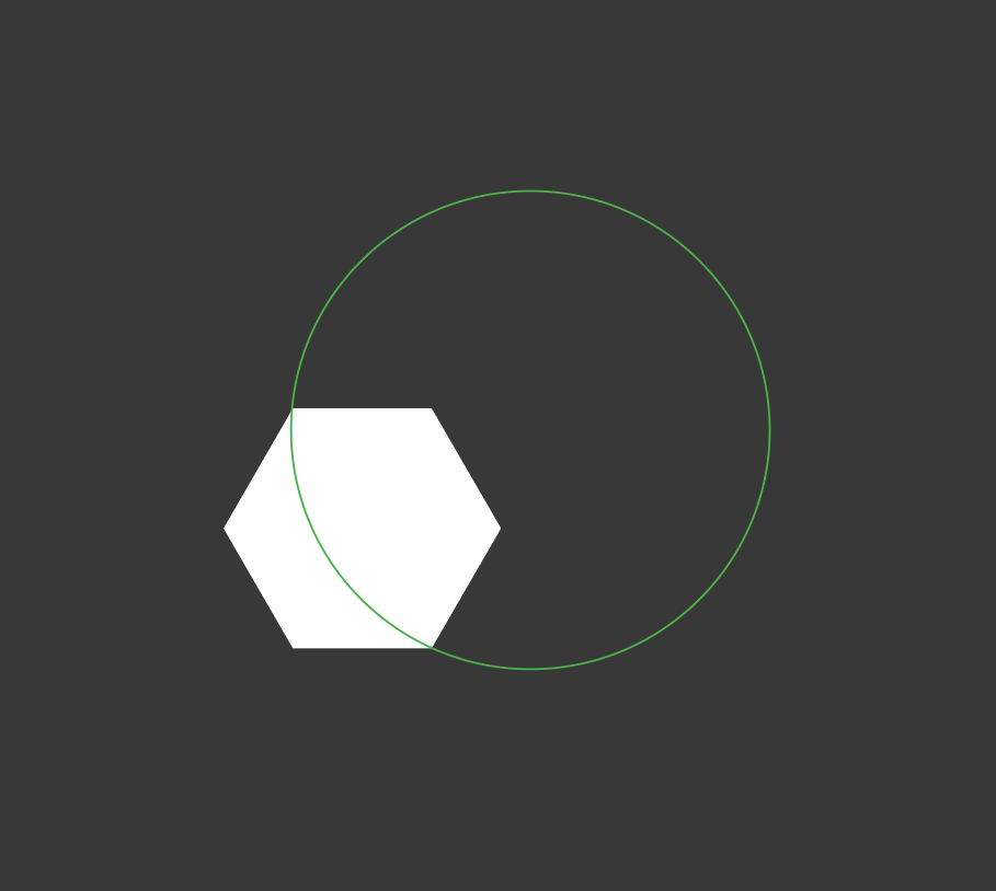 Hexagon Raster mit Matrixpunkten? (rechnen, Funktion, Gleichungen)
