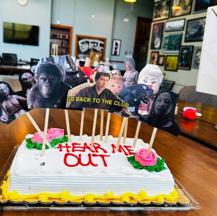 Hey hätte da eine Frage bezüglich den hear me out cake😊💓? (Foto, Kuchen ...