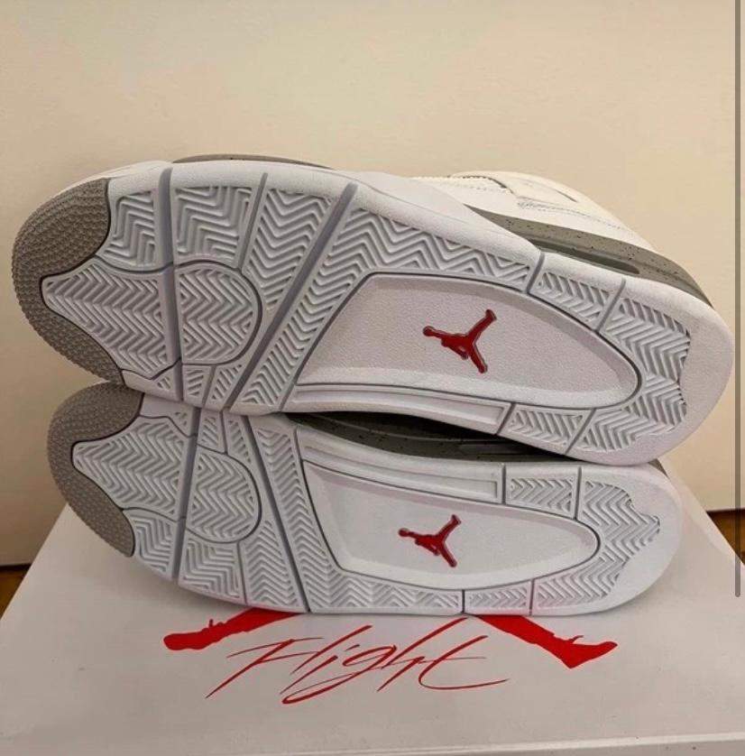 Hi ich habe mir erst diese Jordan 4 retro weiß gekauft und wollte ...