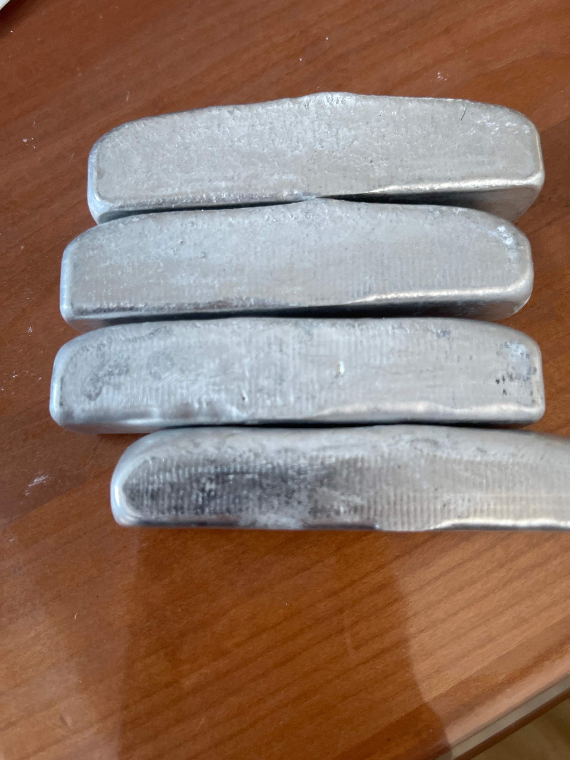 Hi, kann mir jemand sagen ob das Silber Barren sind? (Wert, Gold, Antik)