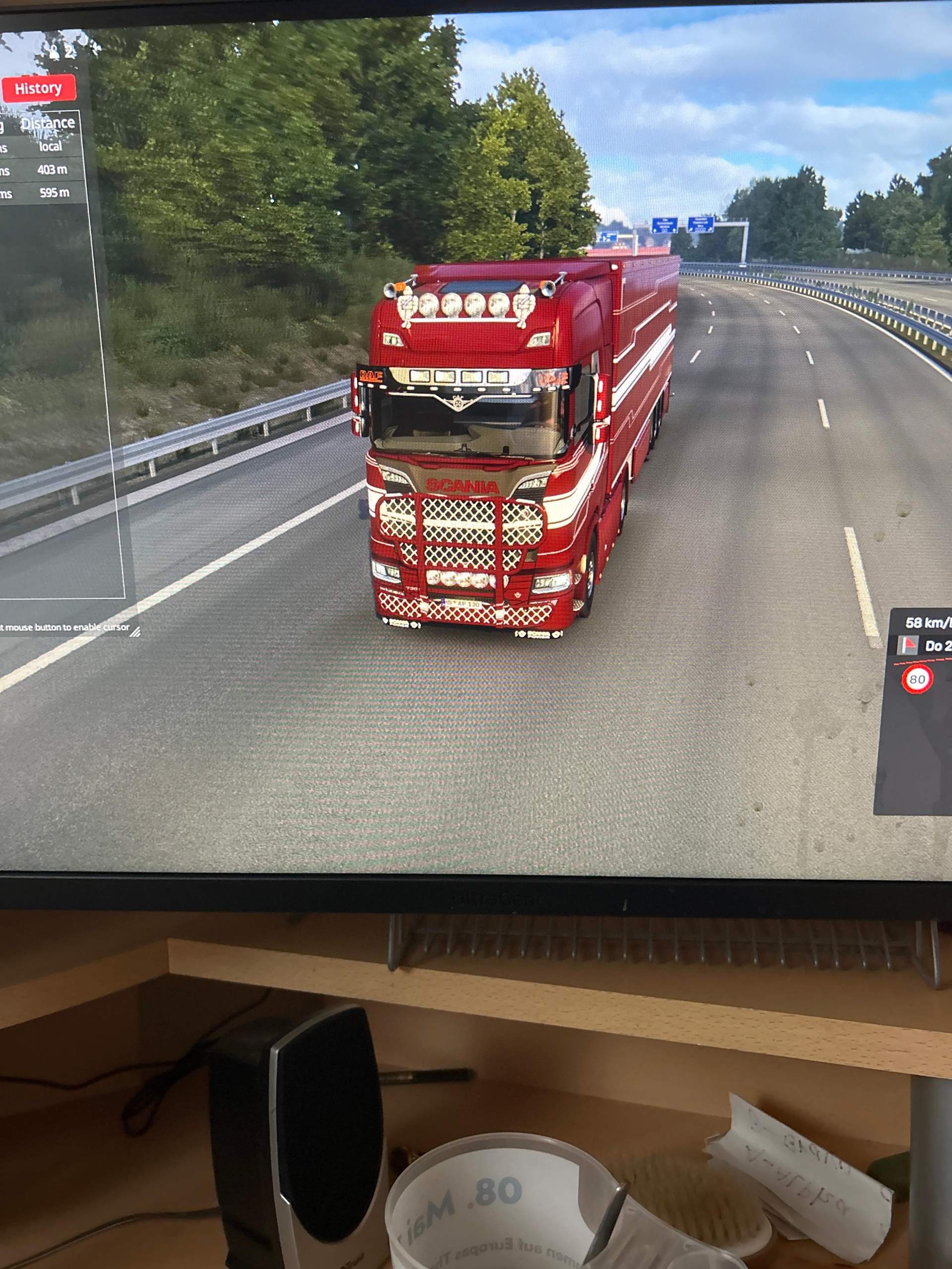 Hi was sagt ihr so dem lkw? (Firma, Logistik)