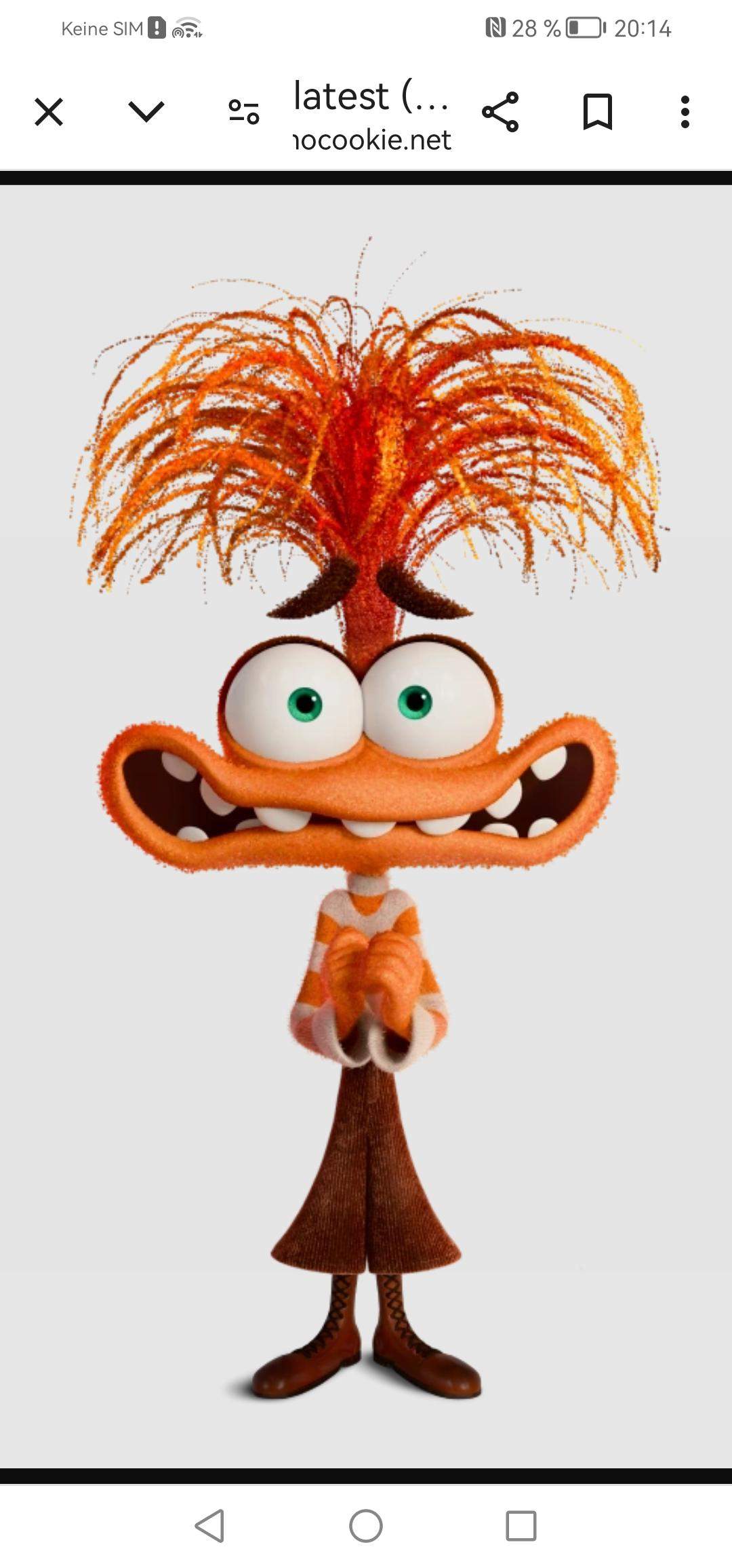 Hi welche Emotion mögt ihr in Alles steht Kopf 2? Meiner ist auf ...