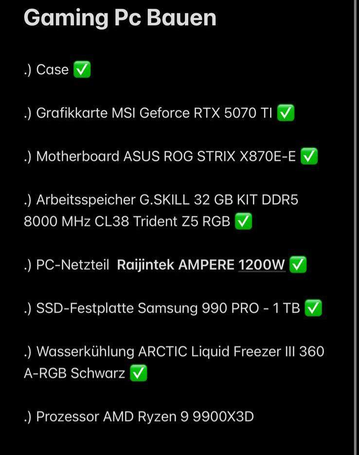 High End Gaming pc Passen diese teile gut zusammen? (Computer, CPU, Mainboard)