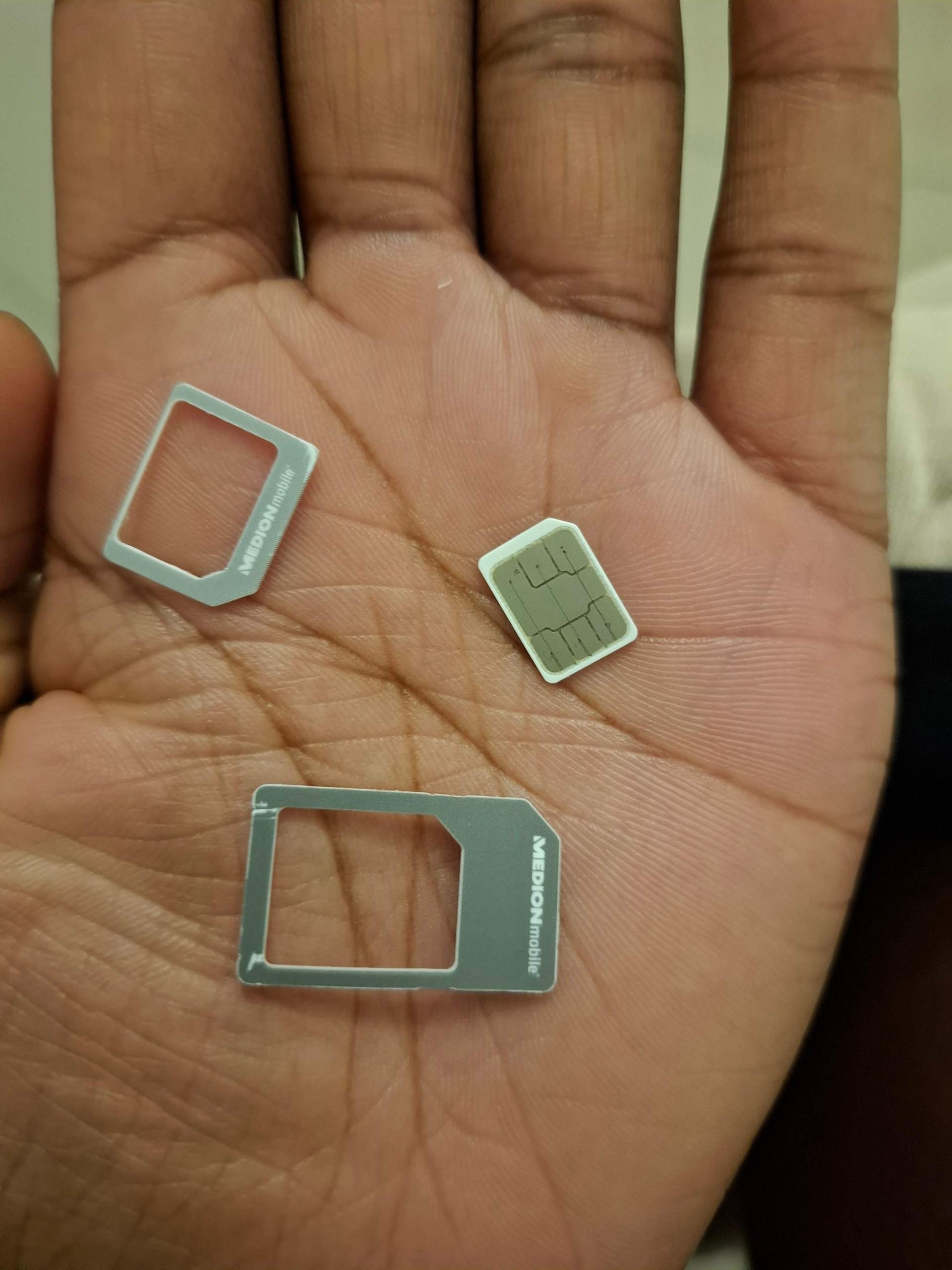 SIM-Karte defekt? (Handy)