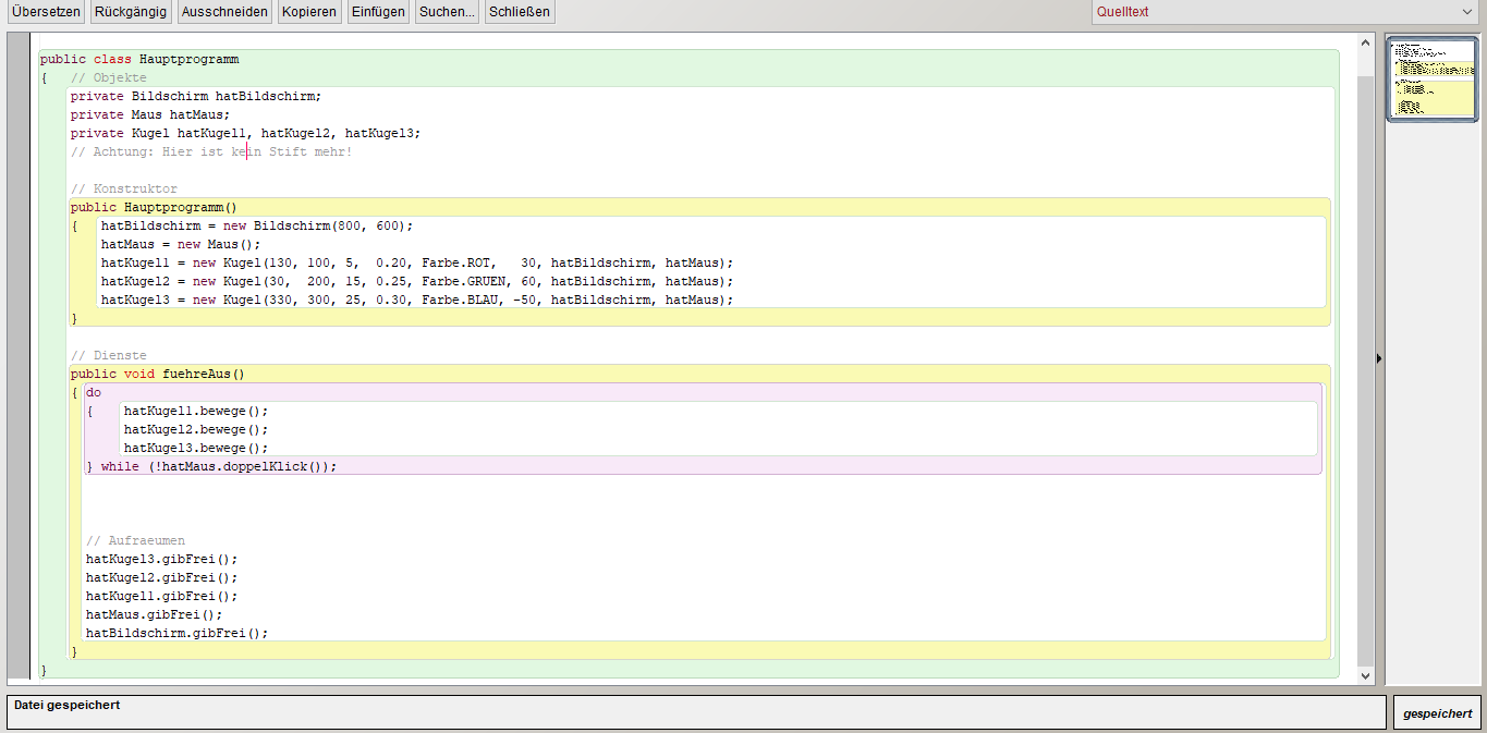 Hilfe bei BlueJ Programmieren? (Computer, Technik, Spiele und Gaming)
