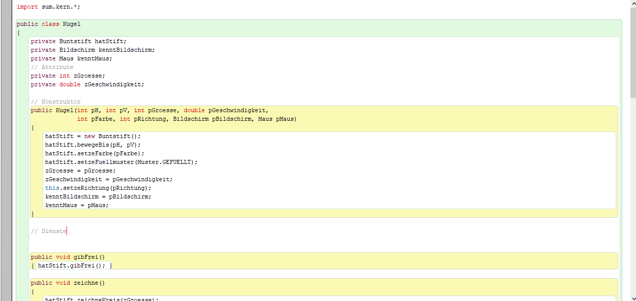 Hilfe bei BlueJ Programmieren? (Computer, Technik, Spiele und Gaming)