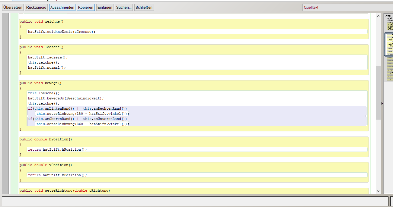 Hilfe bei BlueJ Programmieren? (Computer, Technik, Spiele und Gaming)